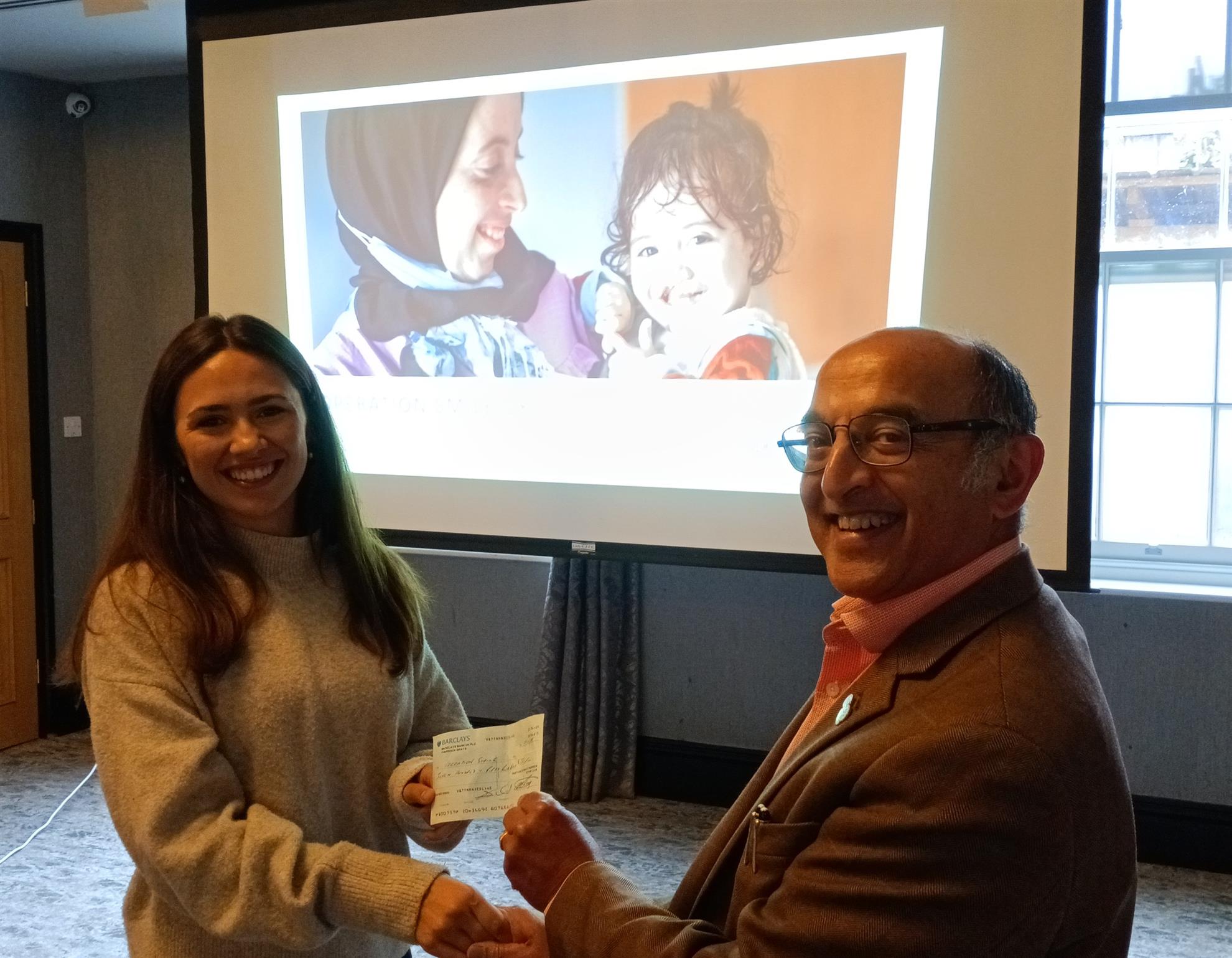 Spreading Smiles: Rotary Club of Grays Thurrock Supports Operation ...