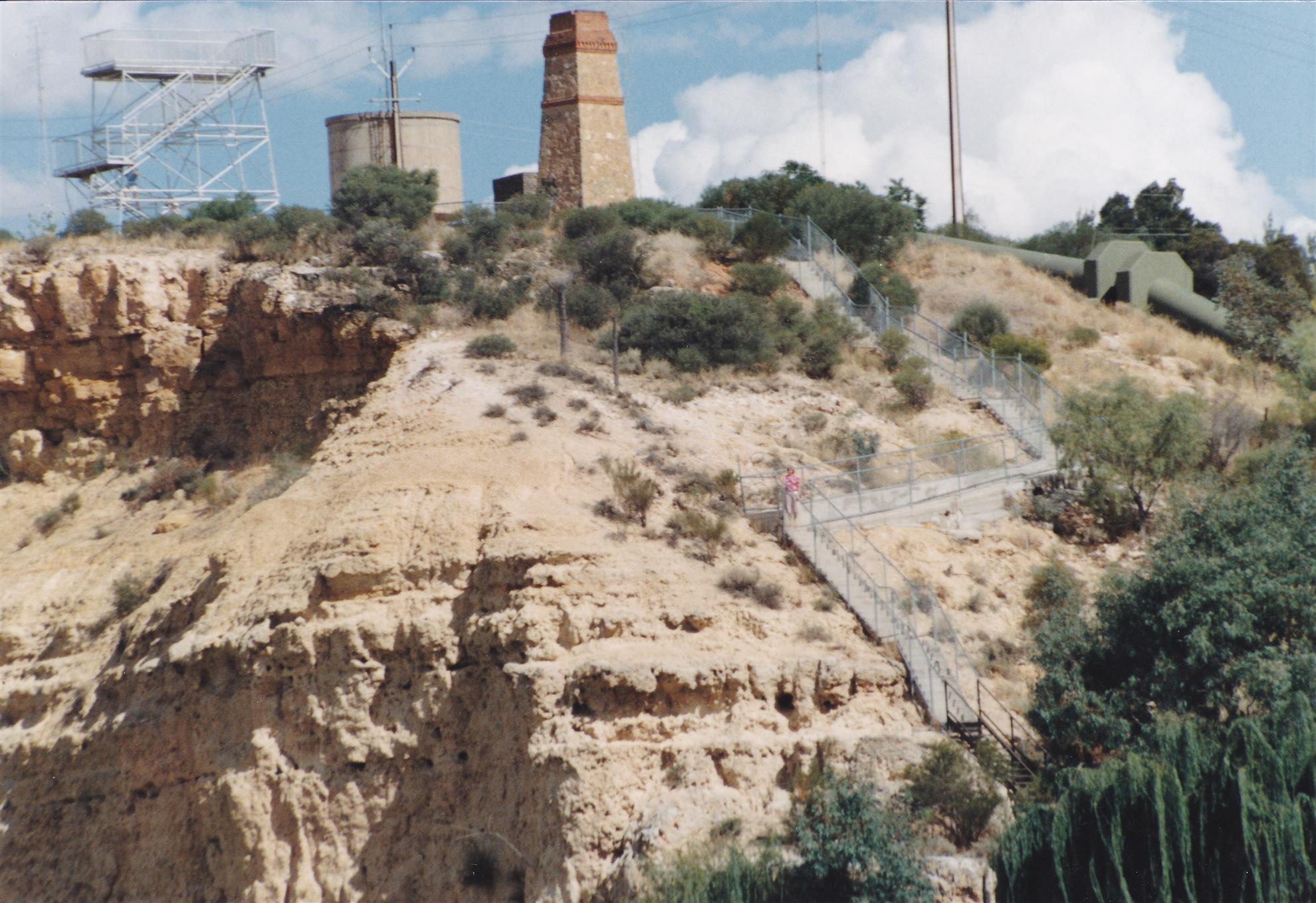 Cliff Top Walk History | Rotary Club of Waikerie