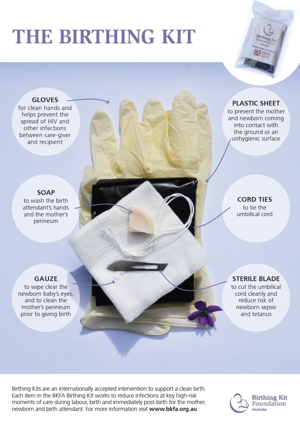 International Birthing Kits | Rotary Club of Jerrabomberra