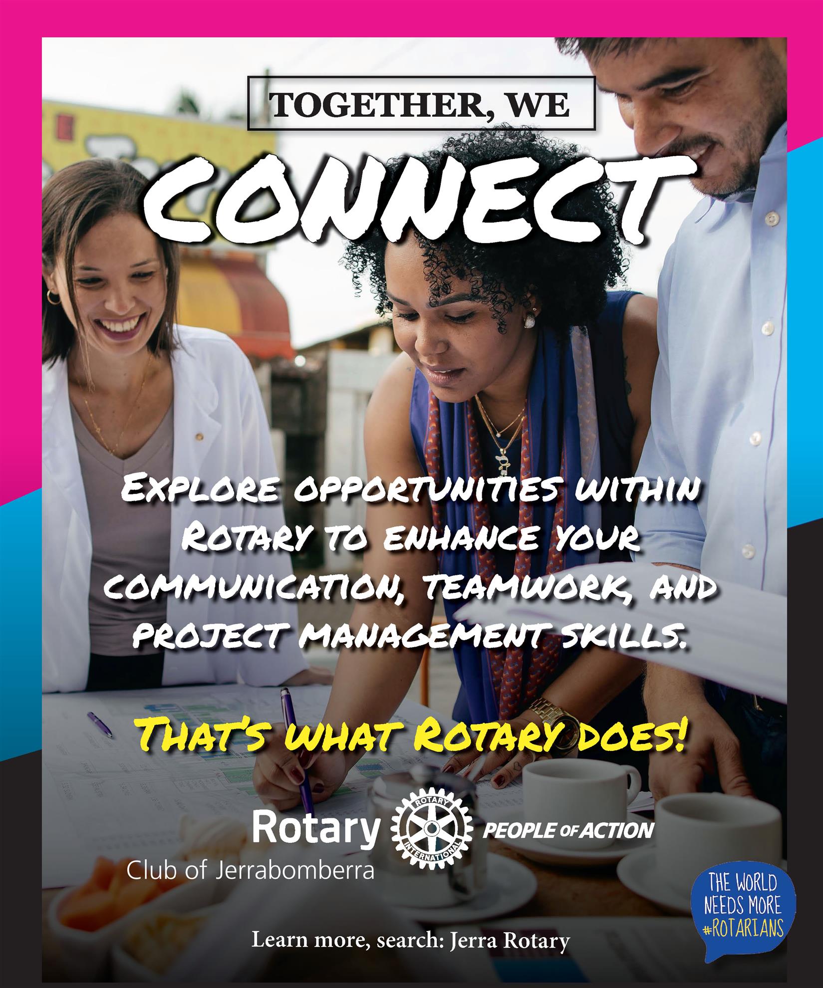 Jerra Rotary - Together We Connect | Rotary Club of Jerrabomberra