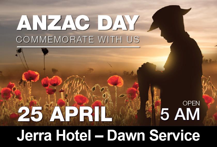 ANZAC DAY - Dawn Service | Rotary Club of Jerrabomberra