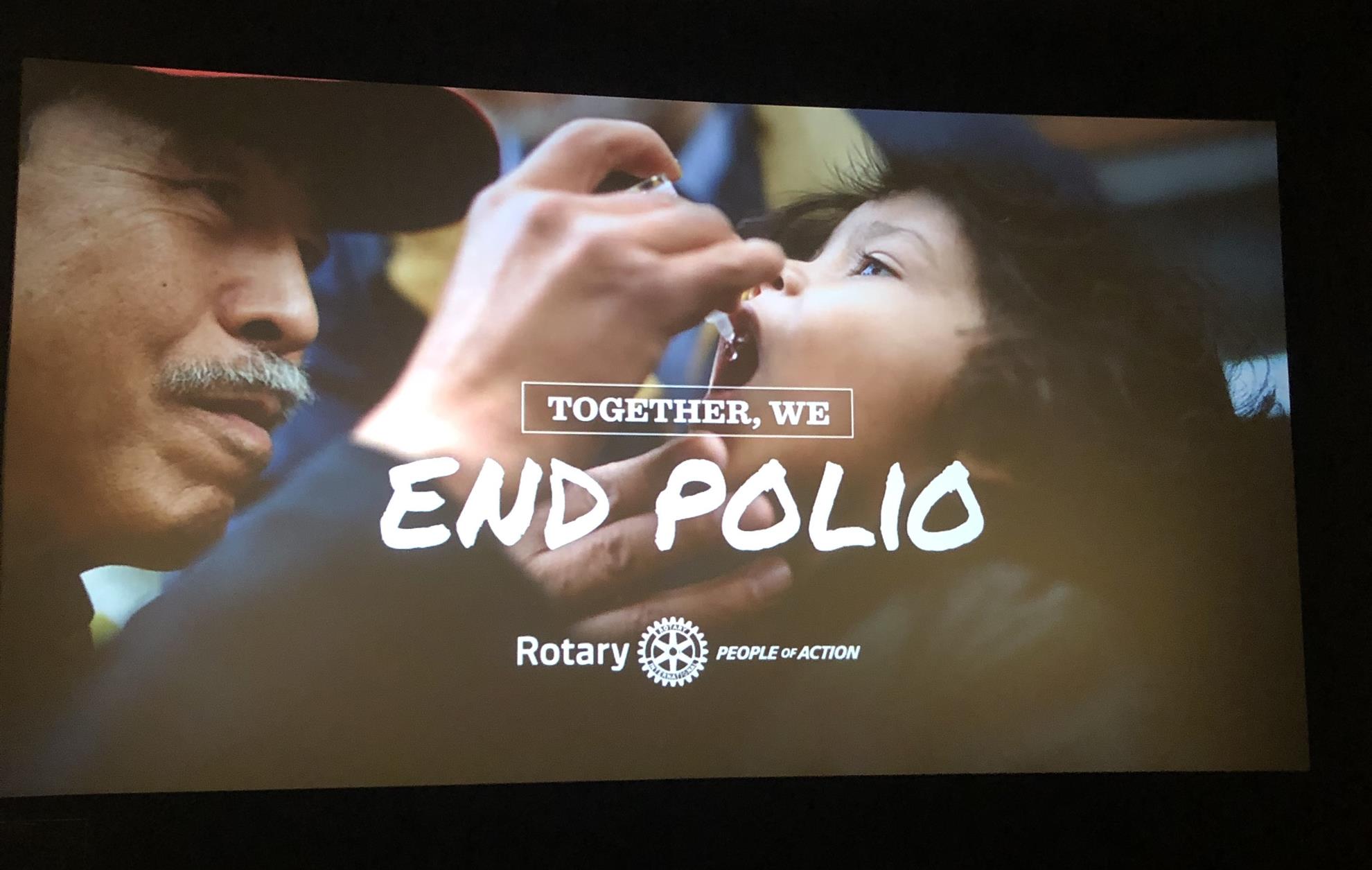 Another Successful Polio Movie Night | Rotary Club of Burleigh Heads