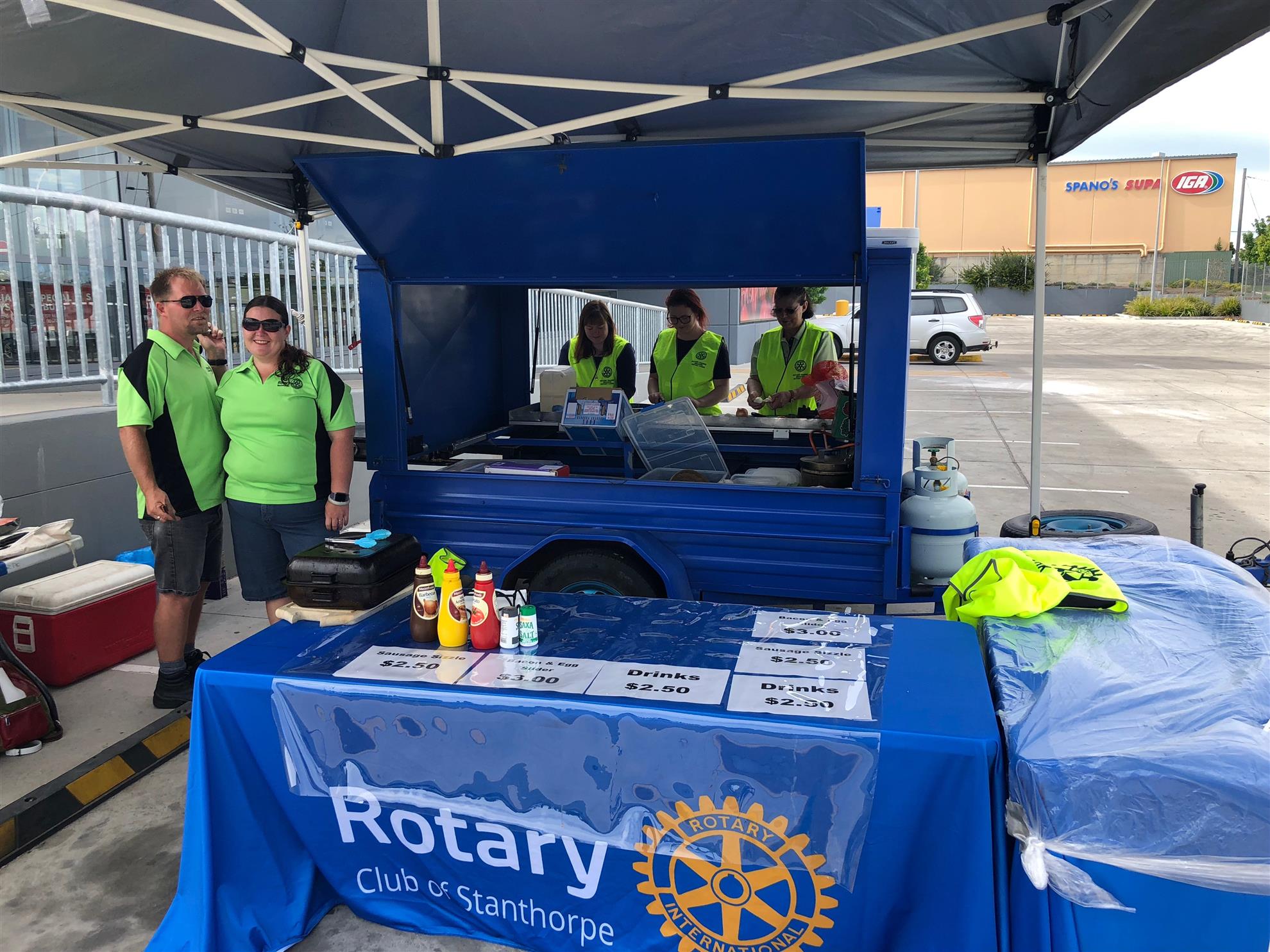 Aldi Sizzle | Rotary Club of Stanthorpe