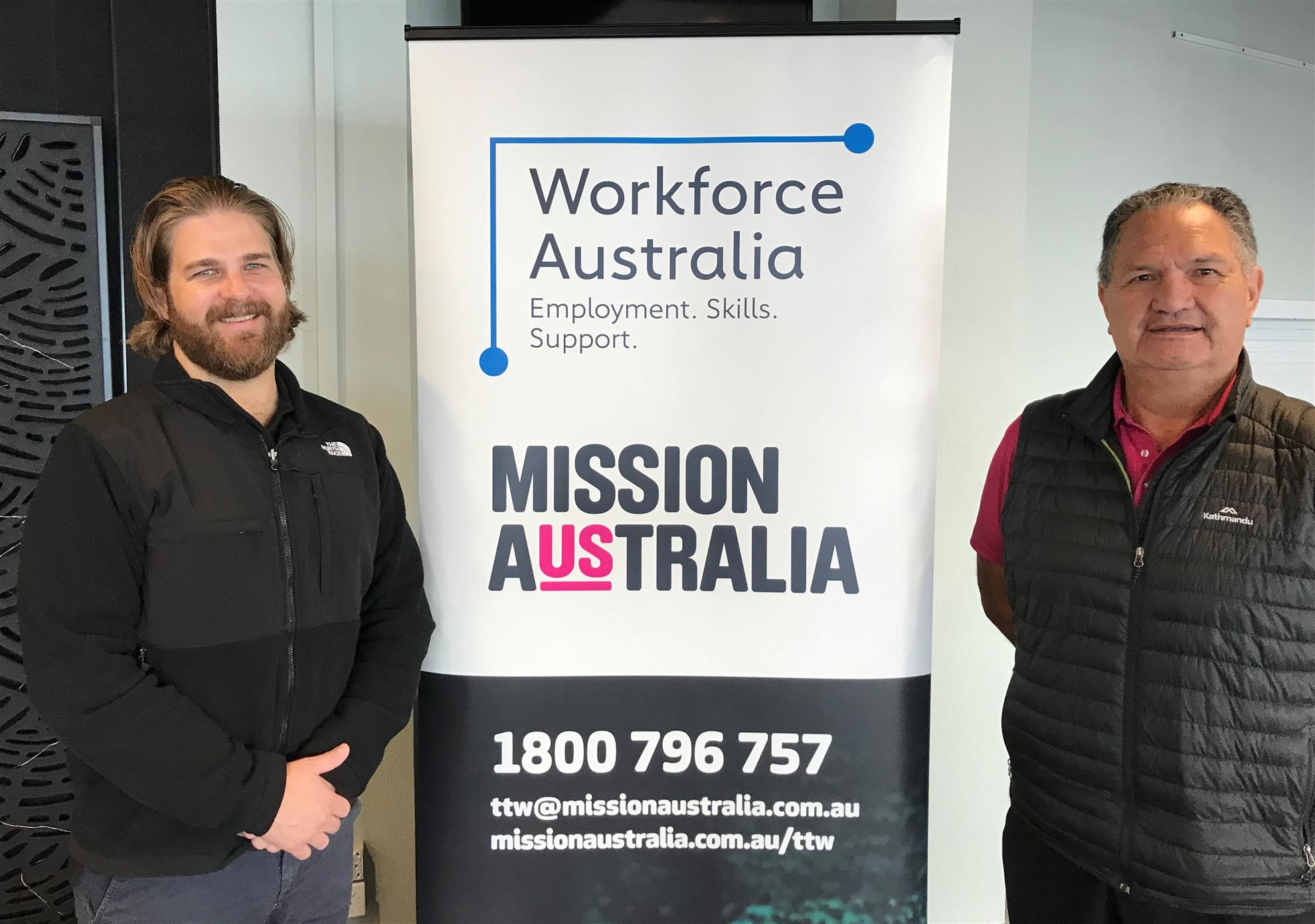 Last meeting's Guest Speakers: Aaron Jackson & Evan Mita | Rotary Club ...