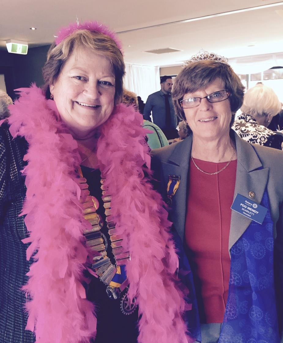 Meet our new District Governor, Anne Egan | Rotary Club of Surfers Sunrise