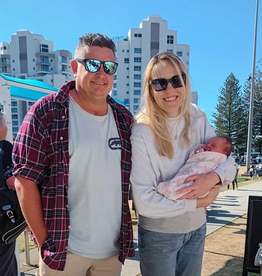 Welcome to our newest "member" Ruby Wren Symes | Rotary Club of Surfers ...