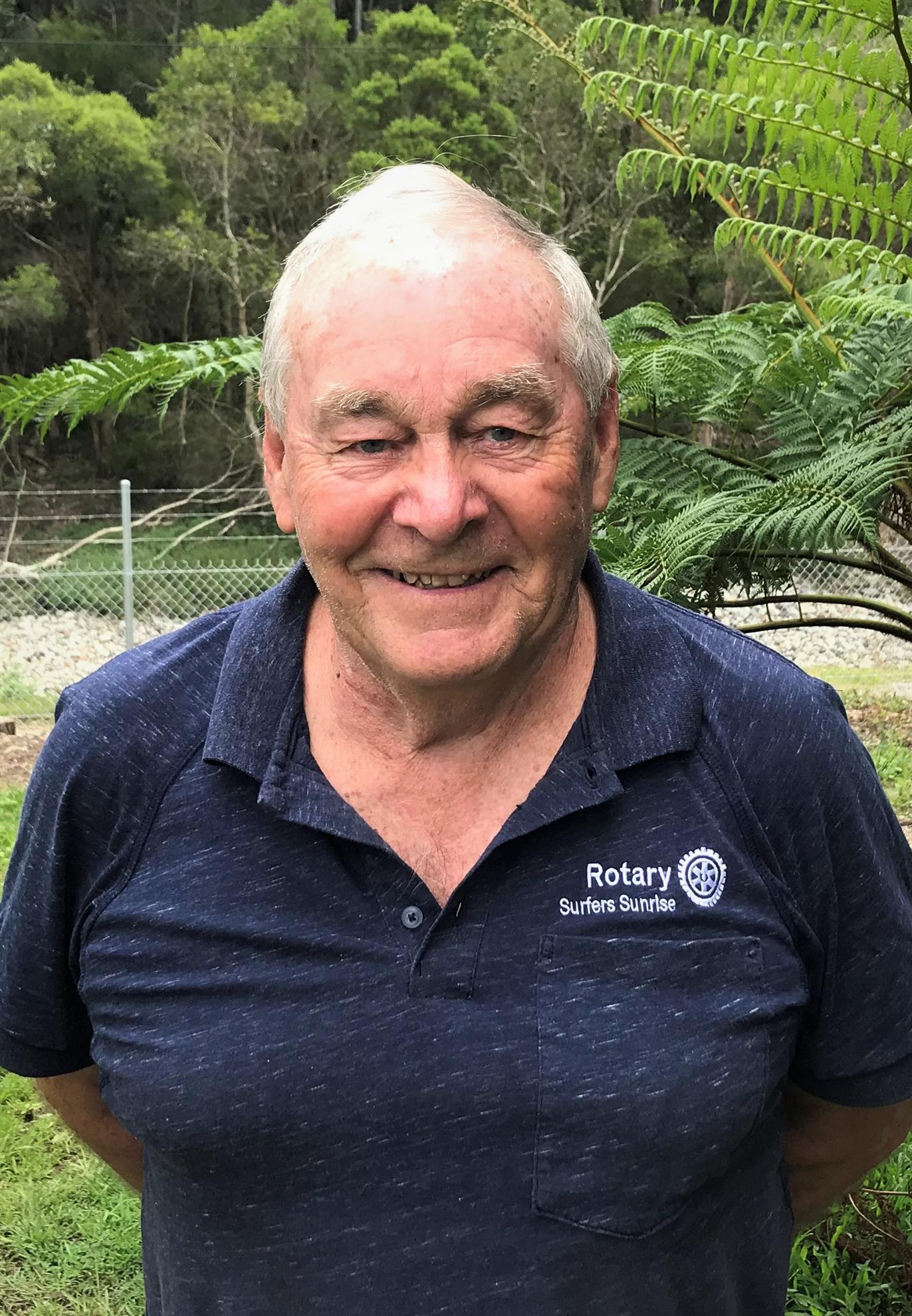 Meet our Volunteers: Brian Mitchell | Rotary Club of Surfers Sunrise