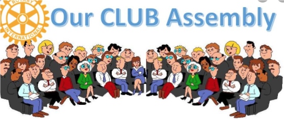 This Wednesday 17th Sept: Club Assembly - TRYP Hotel | Rotary Club of ...