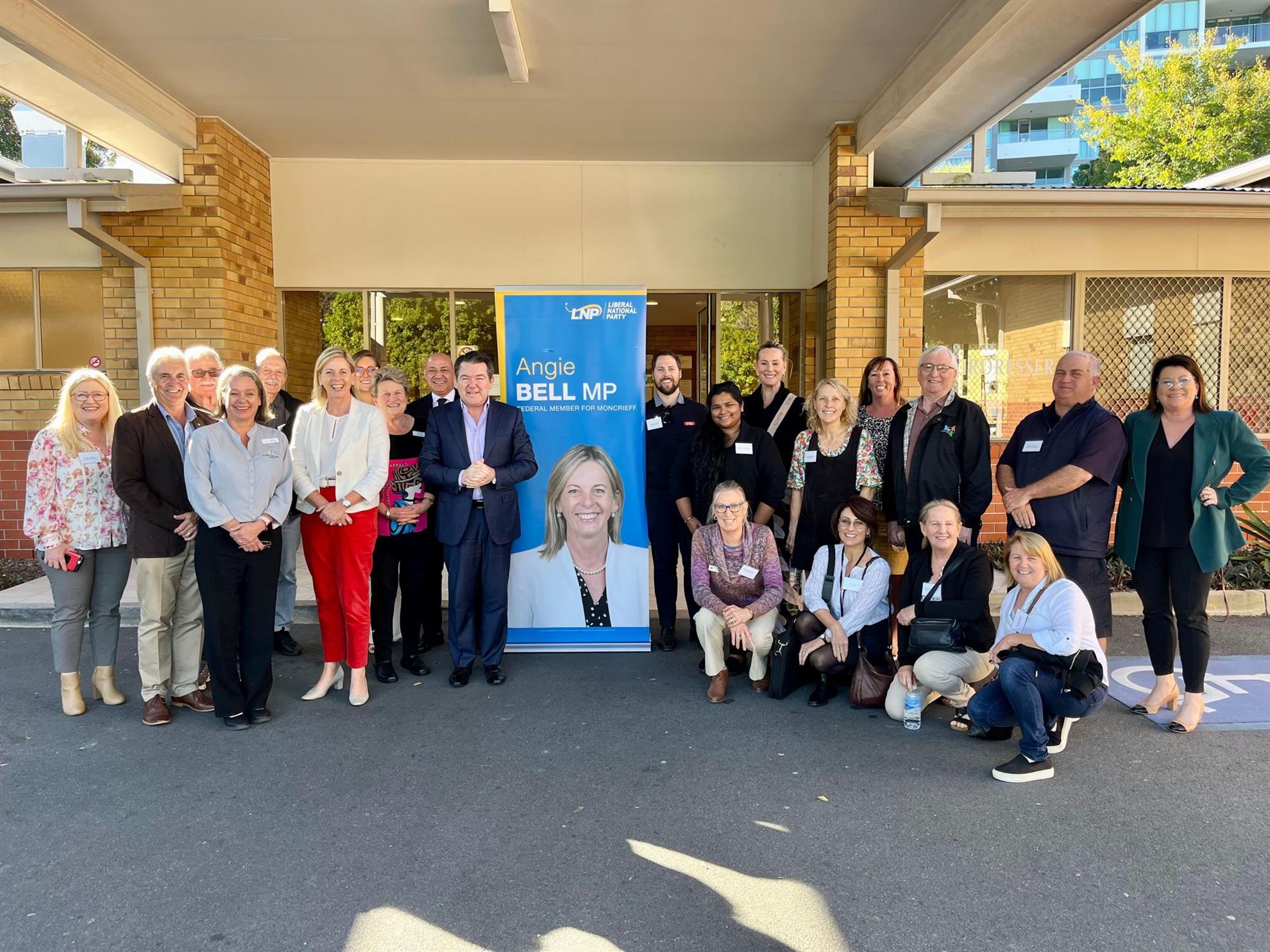 Forum of local Charities with Angie Bell MP and Senator Dean Smith ...