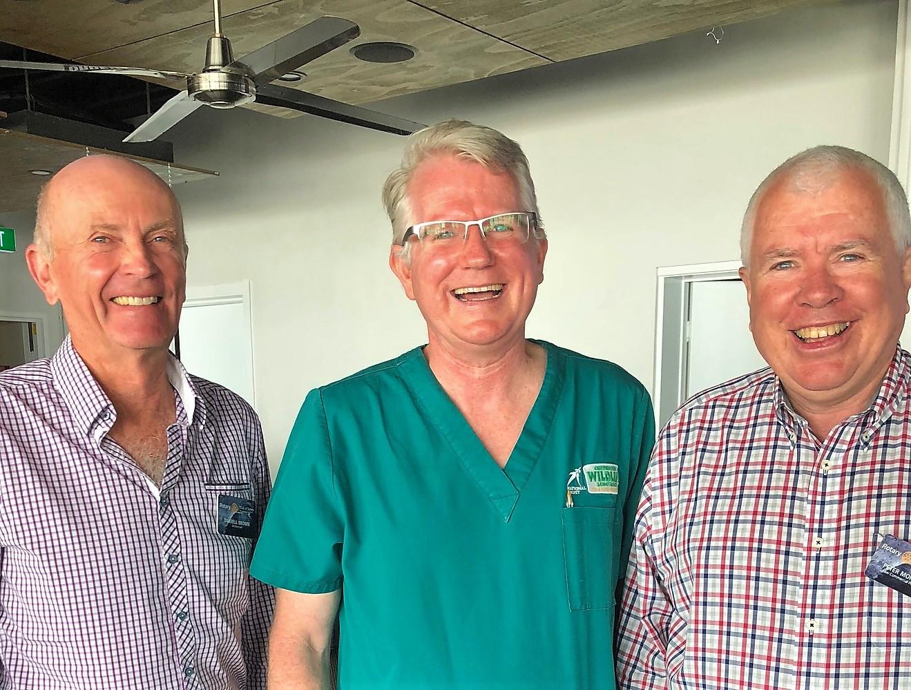 Last meeting's Guest Speaker: Dr Michael Pyne | Rotary Club of Surfers ...