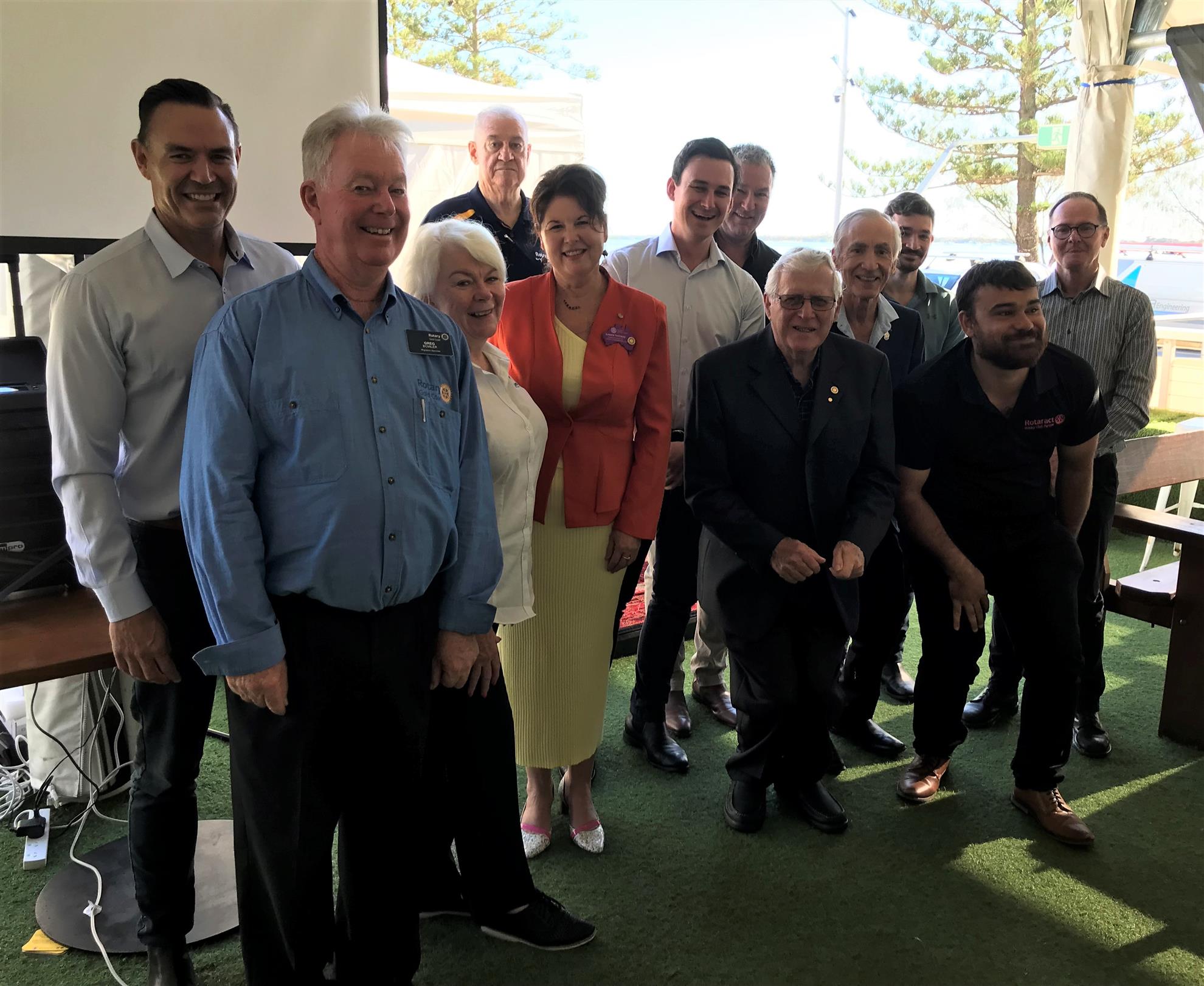 Official hand-over of X-Ray Unit for Pentecost Island, Vanuatu | Rotary ...