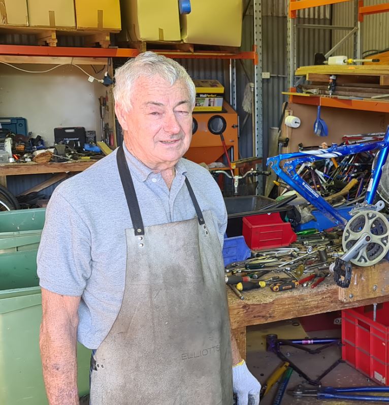 Meet our Volunteers: John Hall | Rotary Club of Surfers Sunrise