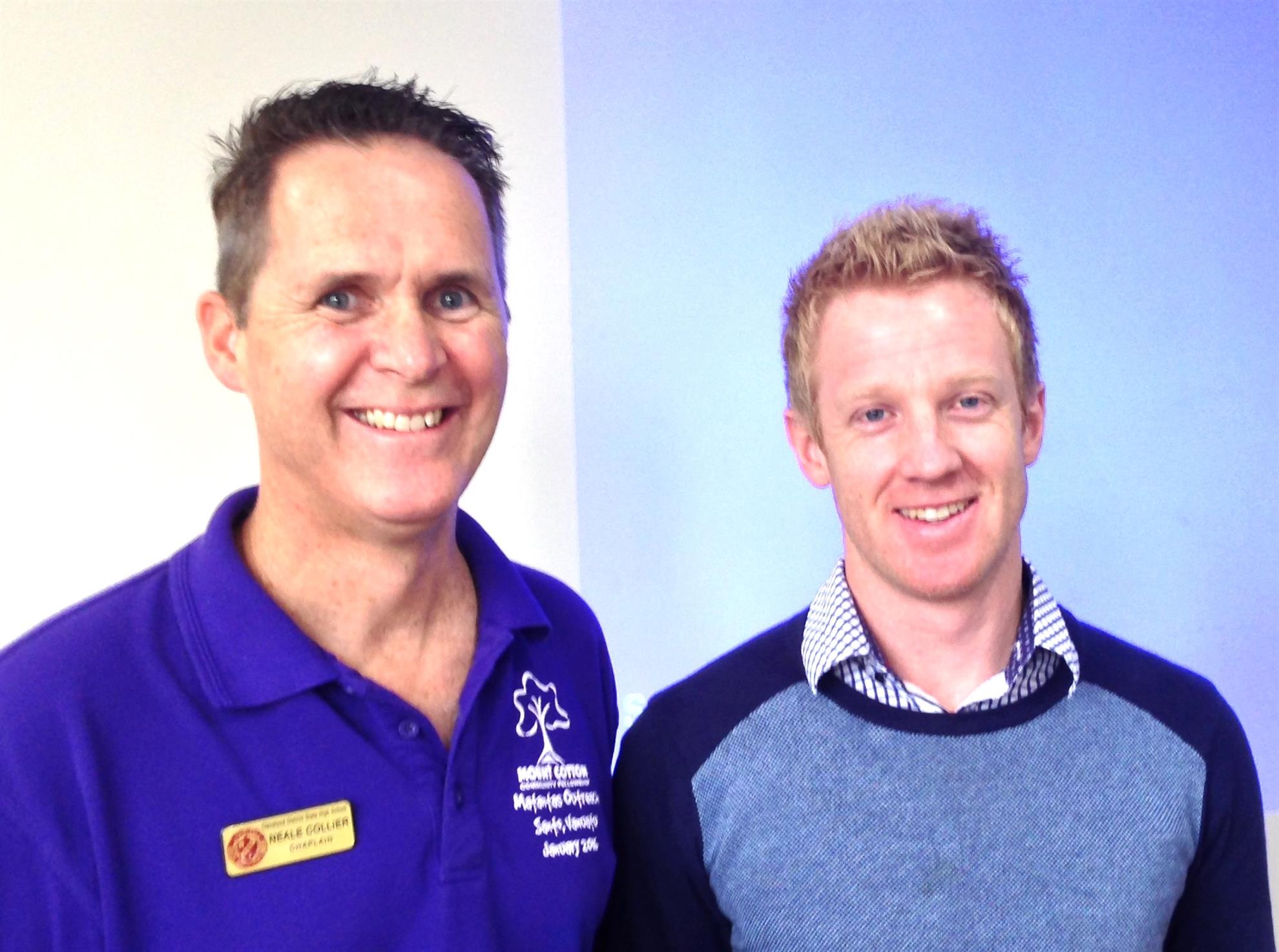 Last week's Guest Speaker: Pastor Neale Collier - Libraries in Vanuatu ...