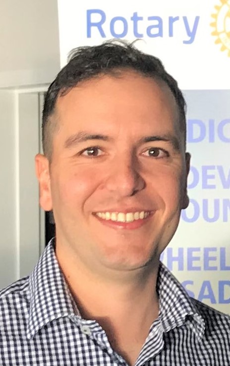 Paul Jaffar, Johnny Bueti - Men behind the badge | Rotary Club of ...