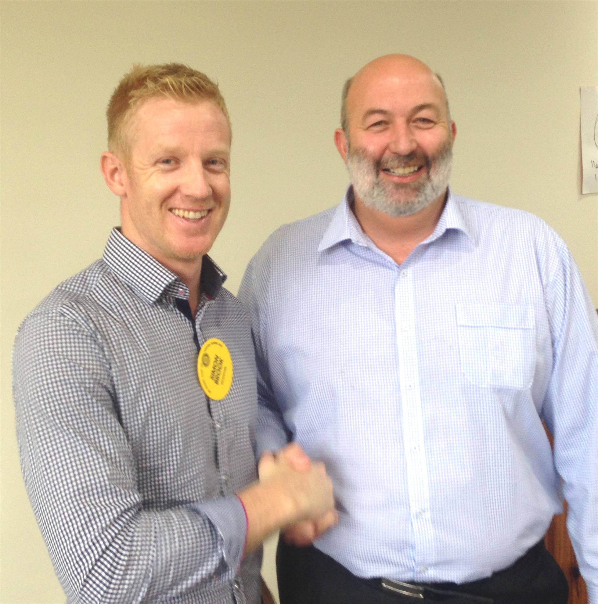 Last week's Guest Speaker: Steve Lines, CEO GC Turf Club | Rotary Club ...