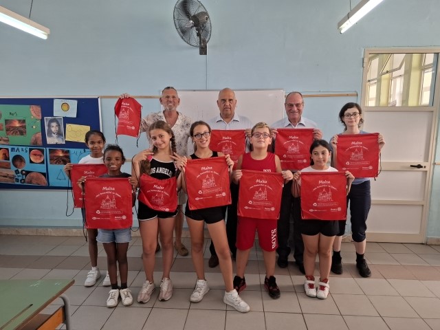 SUMMER SCHOOL CHILDREN SUPPORT ROTARY CLUB MALTA’S ANTI-LITTER CAMPAIGN ...