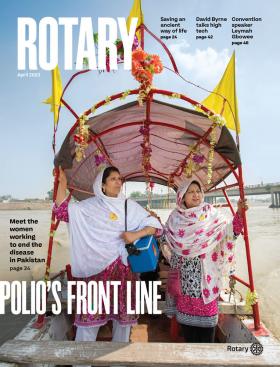 Rotary Club Malta's Project featured in Rotary Magazine | Rotary Club ...