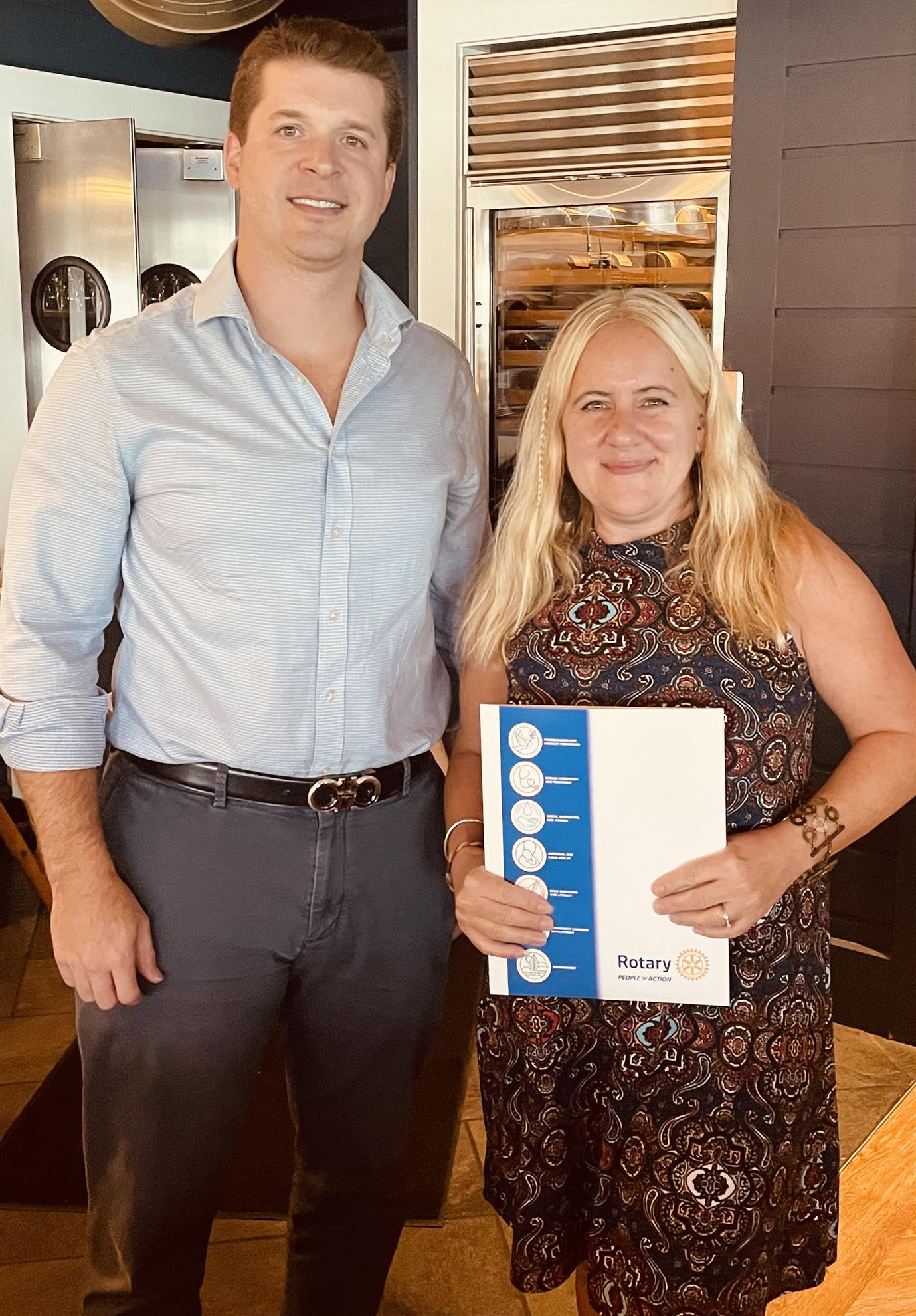 Welcome Corinna Cole! | Rotary Club of Swampscott