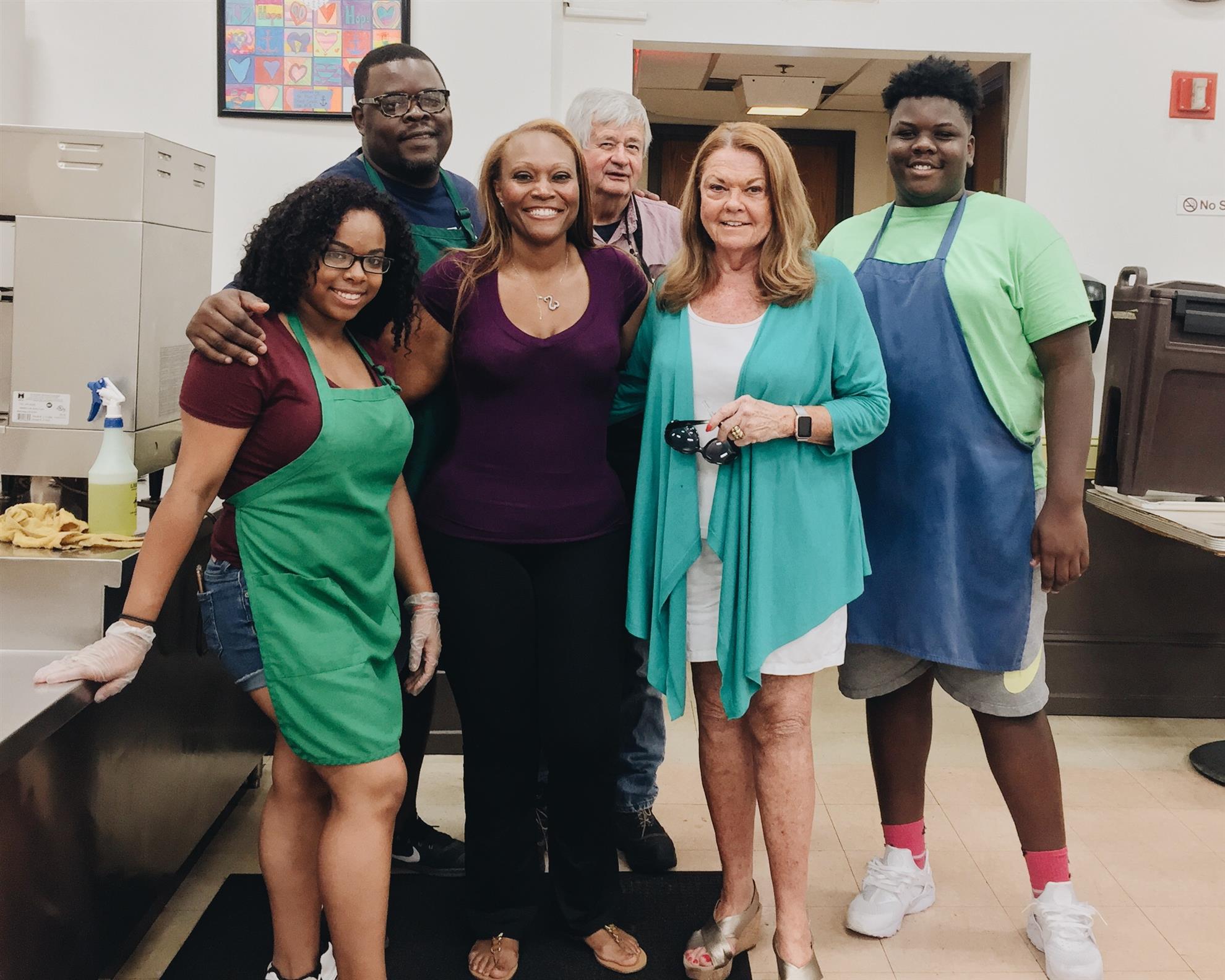 Rotarians At Work! | Rotary Club of Swampscott