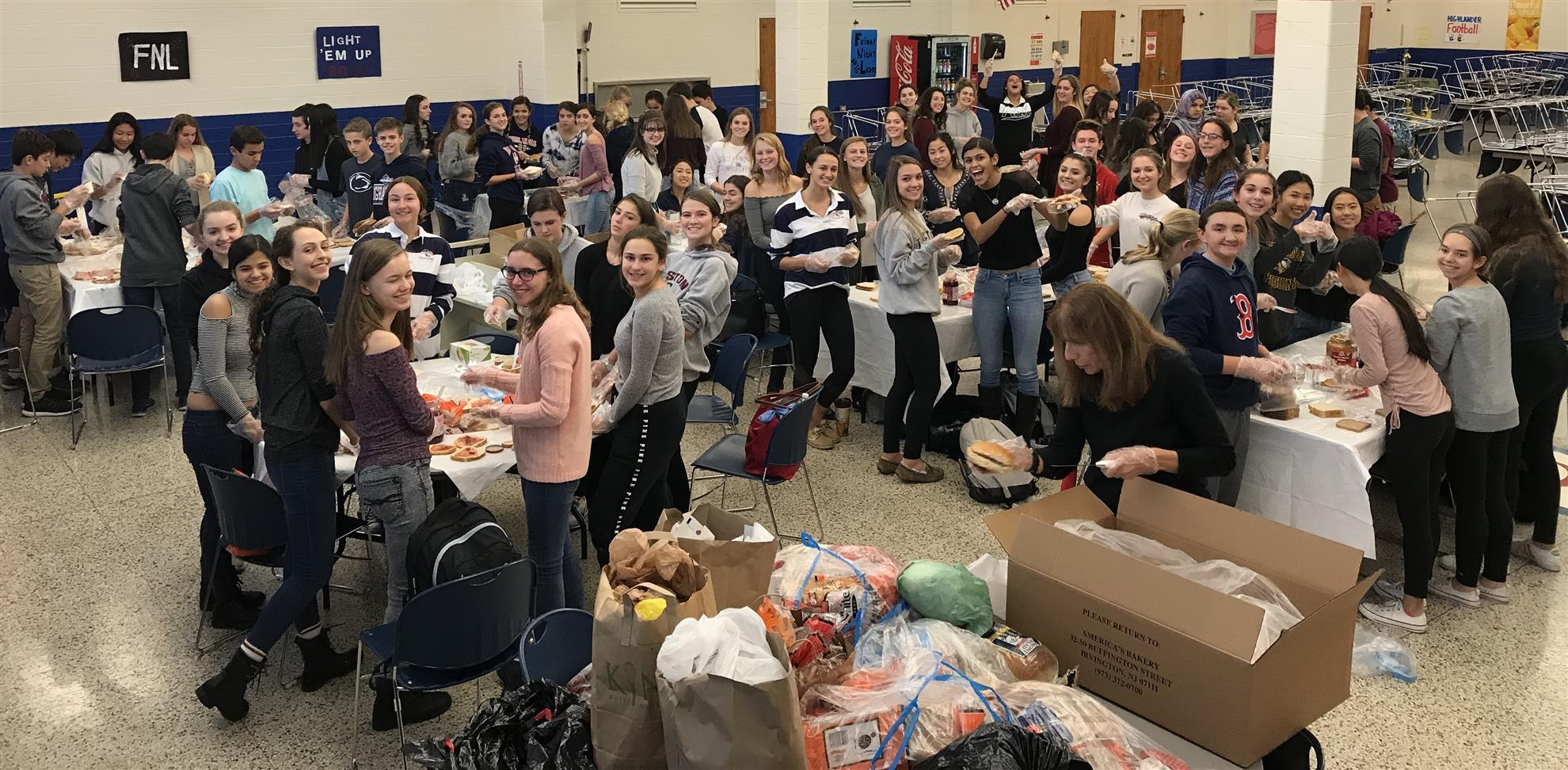 GOVERNOR LIVINGSTON INTERACT CLUB WINS PRESIDENTIAL CITATION | Berkeley ...