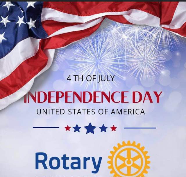 Happy Fourth of July | Santee/Lakeside Rotary Club