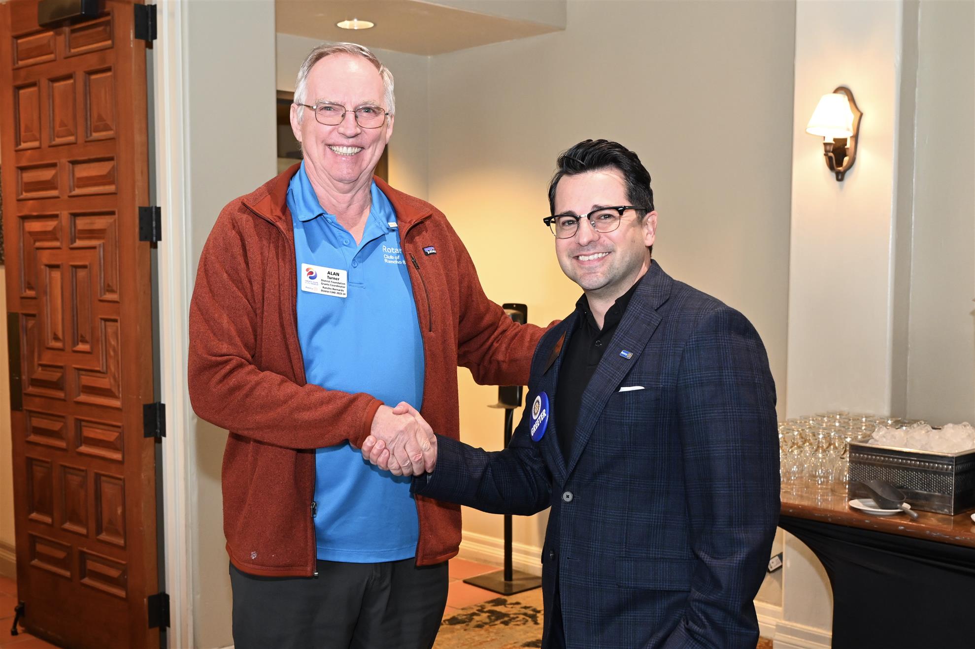 RB Rotary January 25, 2024 Meeting Minutes & Images by Bill Brehm ...