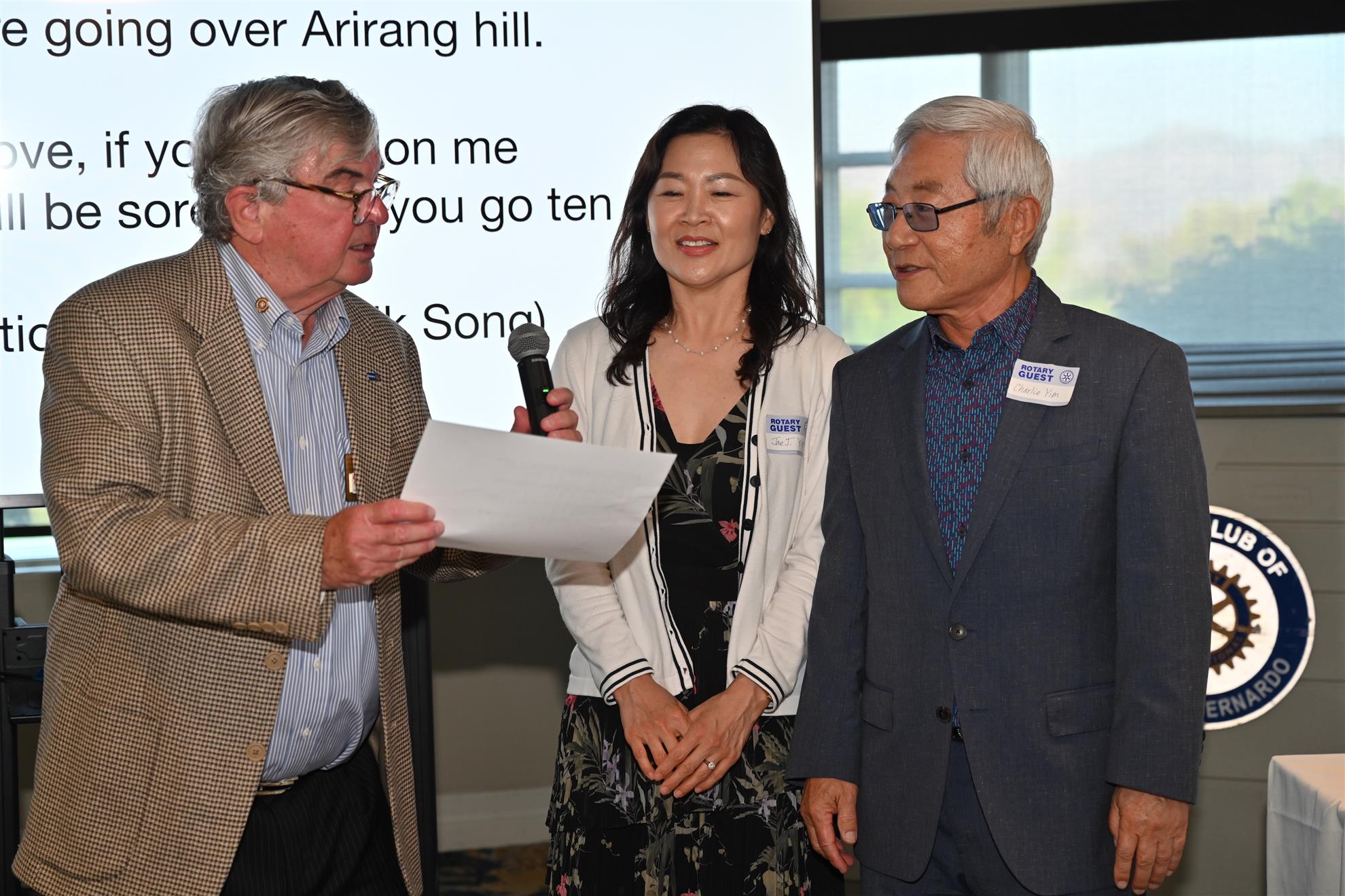 RB Rotary August 3, 2023 Meeting Minutes & Images by Bill Brehm ...