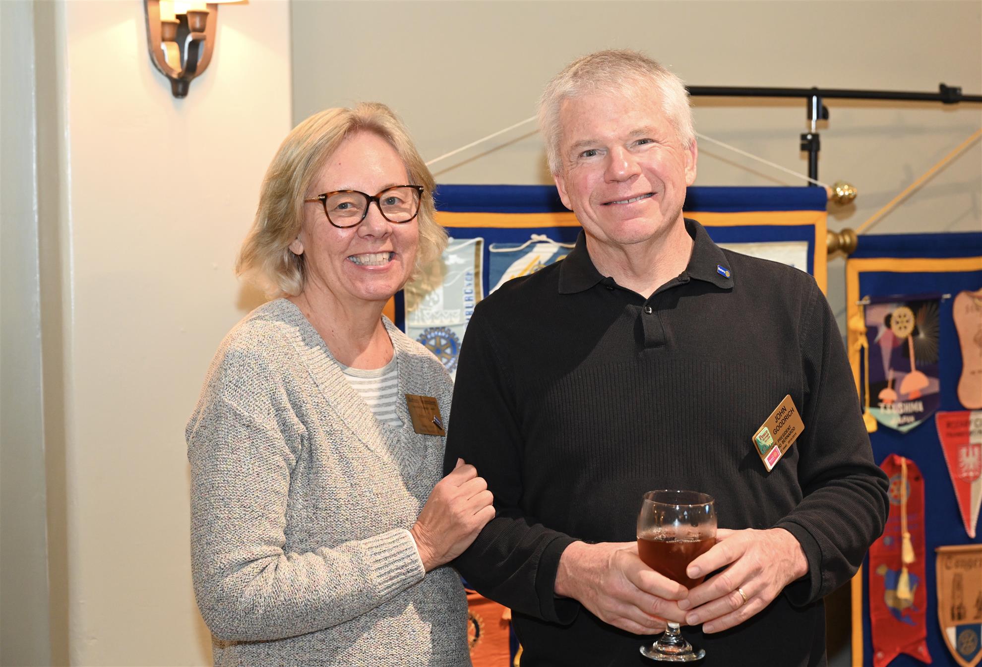 RB Rotary February 1, 2024 Meeting Minutes & Images by Bill Brehm ...