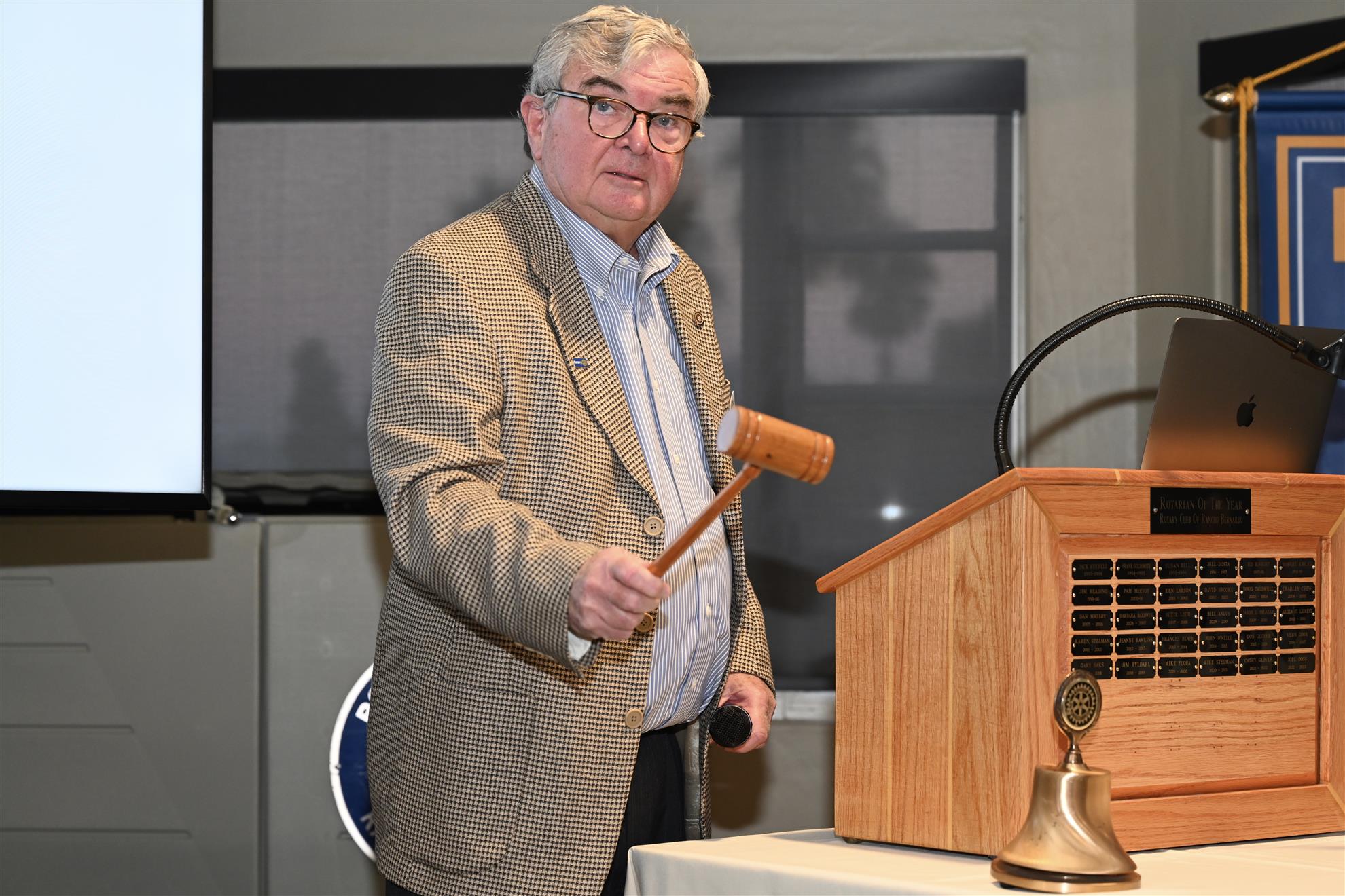 RB Rotary November 2, 2023 Meeting Minutes & Images by Bill Brehm ...