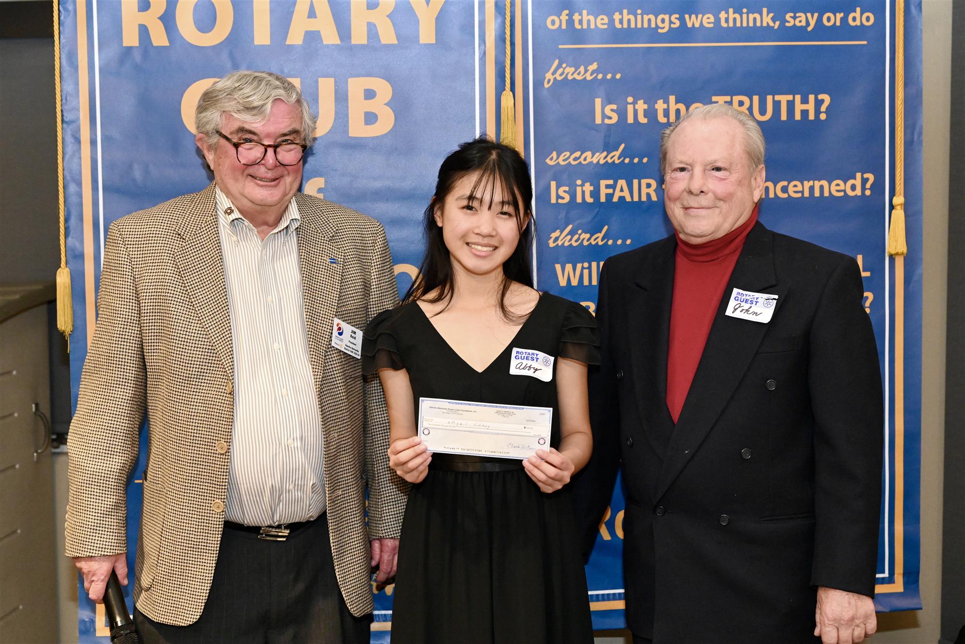 RB Rotary February 29, 2024 Meeting Minutes & Images by Bill Brehm ...