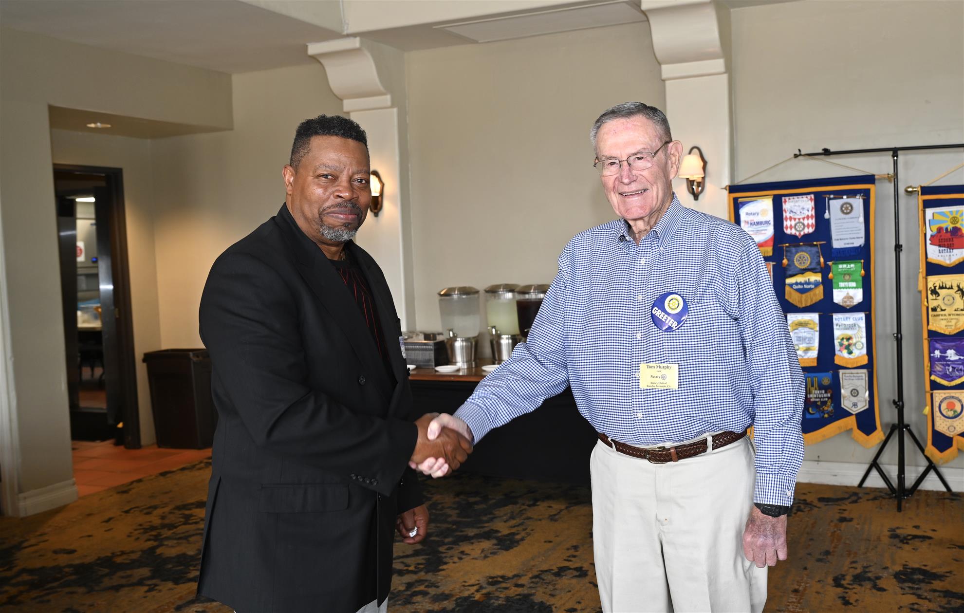 RB Rotary March 28, 2024 Meeting Minutes & Images by Bill Brehm ...