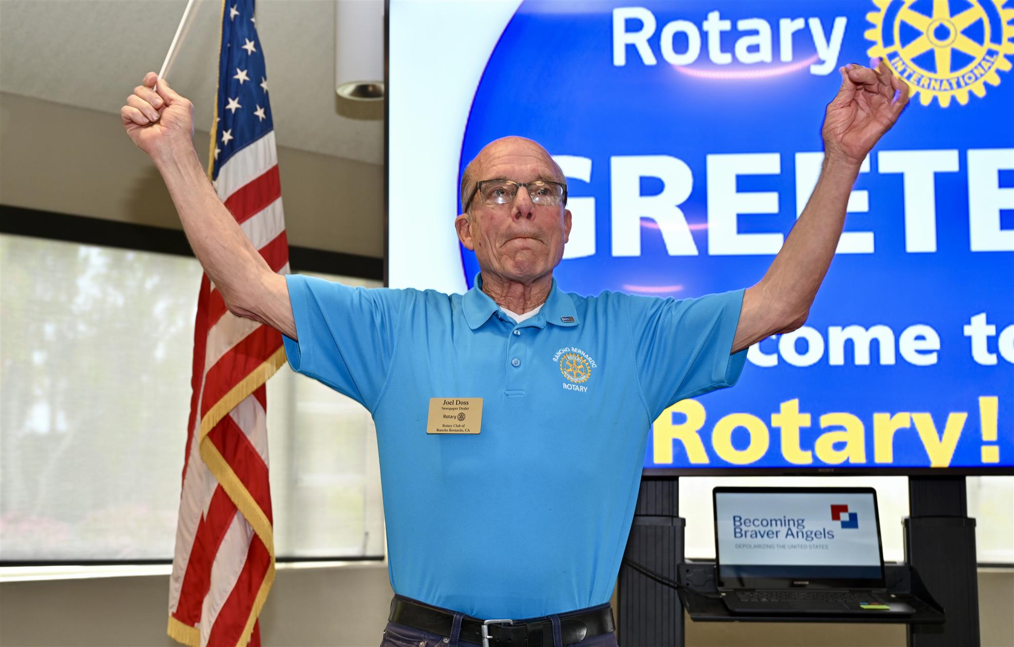 RB Rotary April 13, 2023 Meeting Minutes & Images by Bill Brehm ...