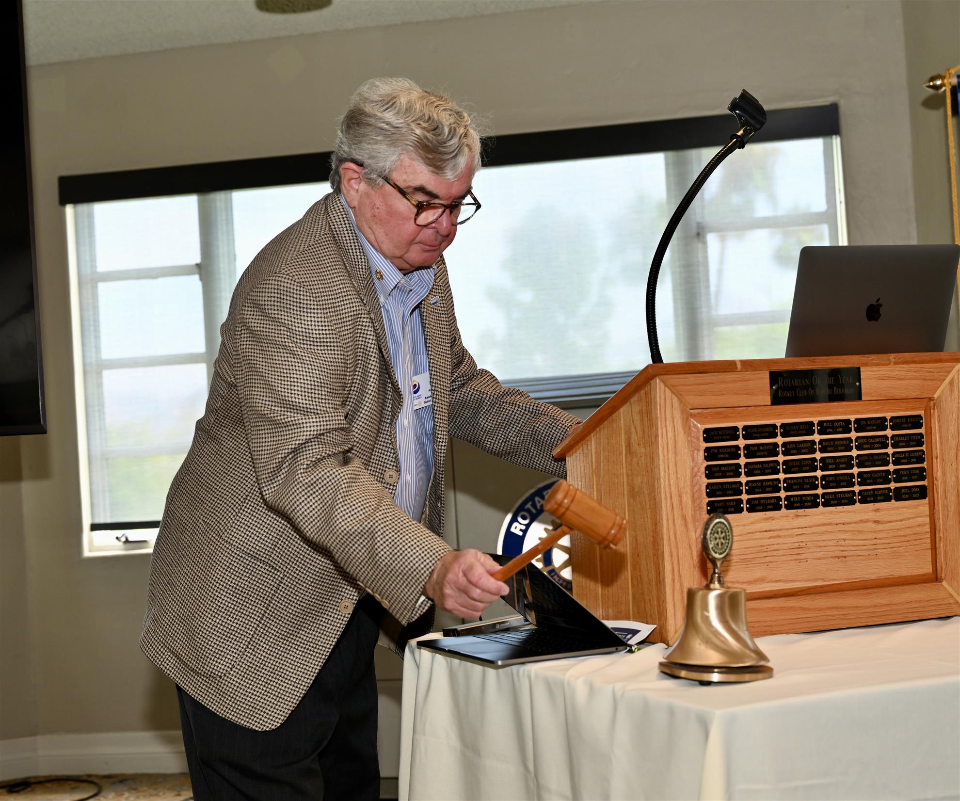 RB Rotary August 31, 2023 Meeting Minutes & Images by Bill Brehm ...