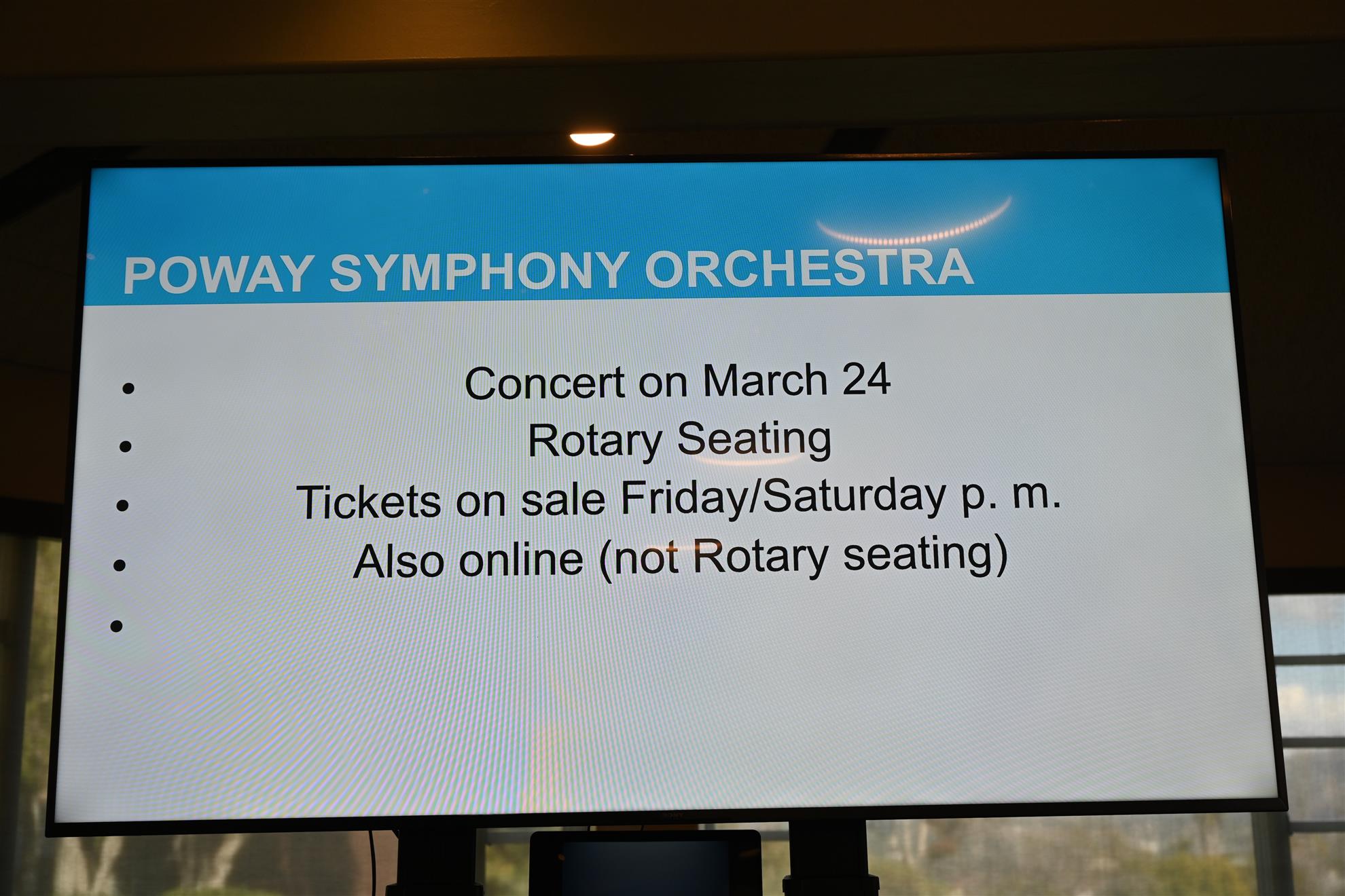 RB Rotary February 22, 2024 Meeting Minutes & Images by Bill Brehm ...