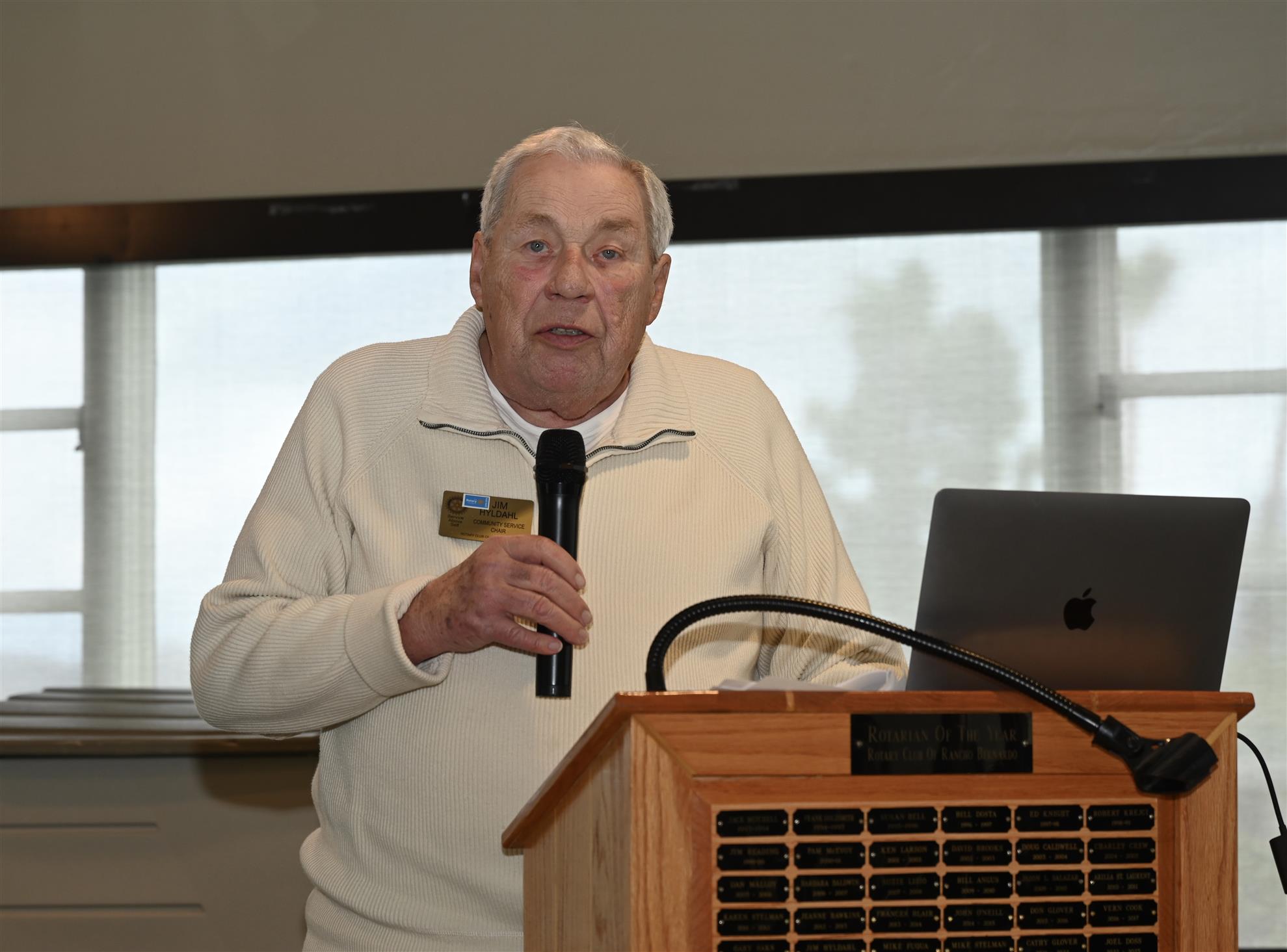 RB Rotary February 8, 2024 Meeting Minutes & Images by Bill Brehm ...