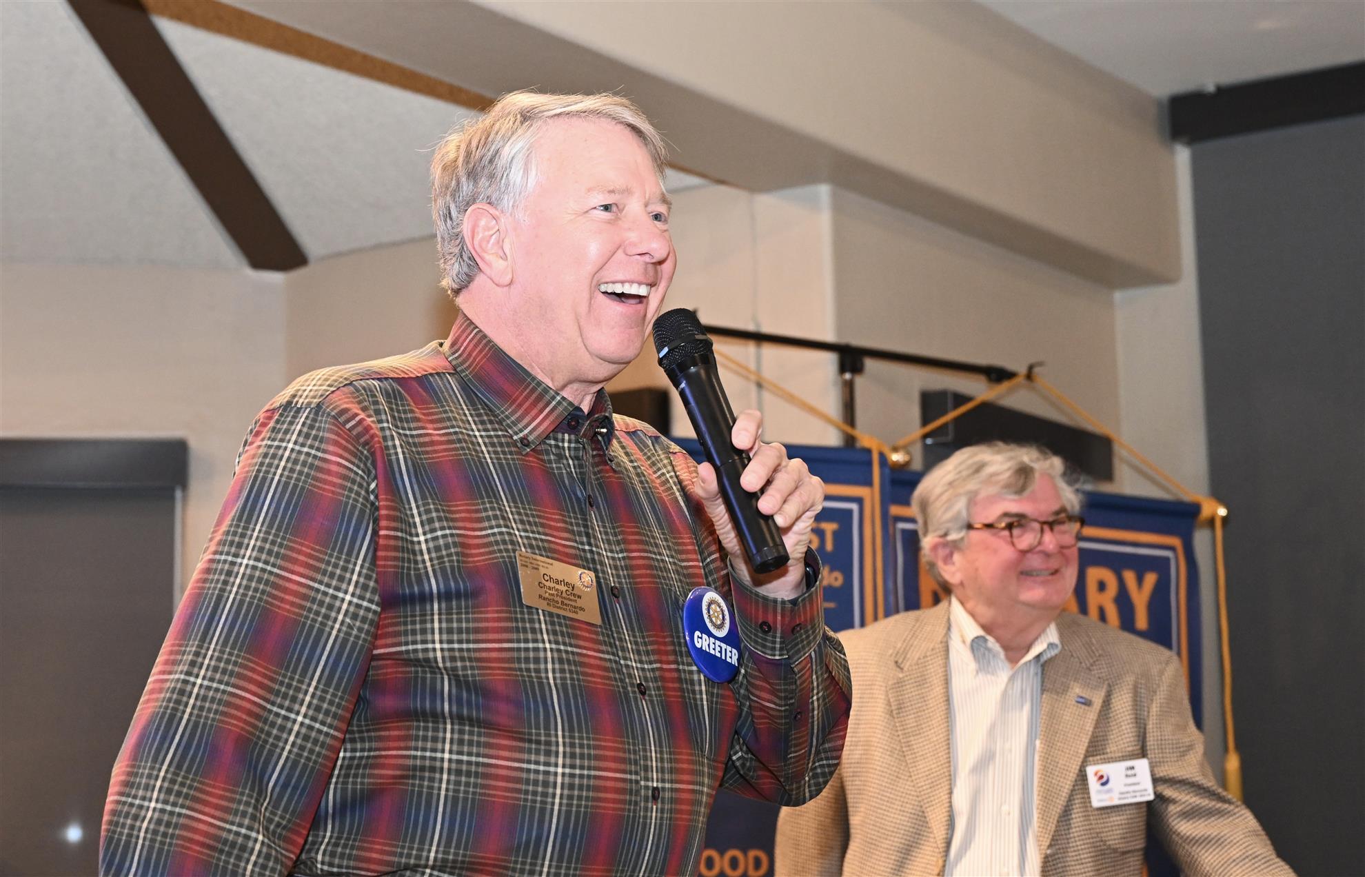 RB Rotary February 1, 2024 Meeting Minutes & Images by Bill Brehm ...
