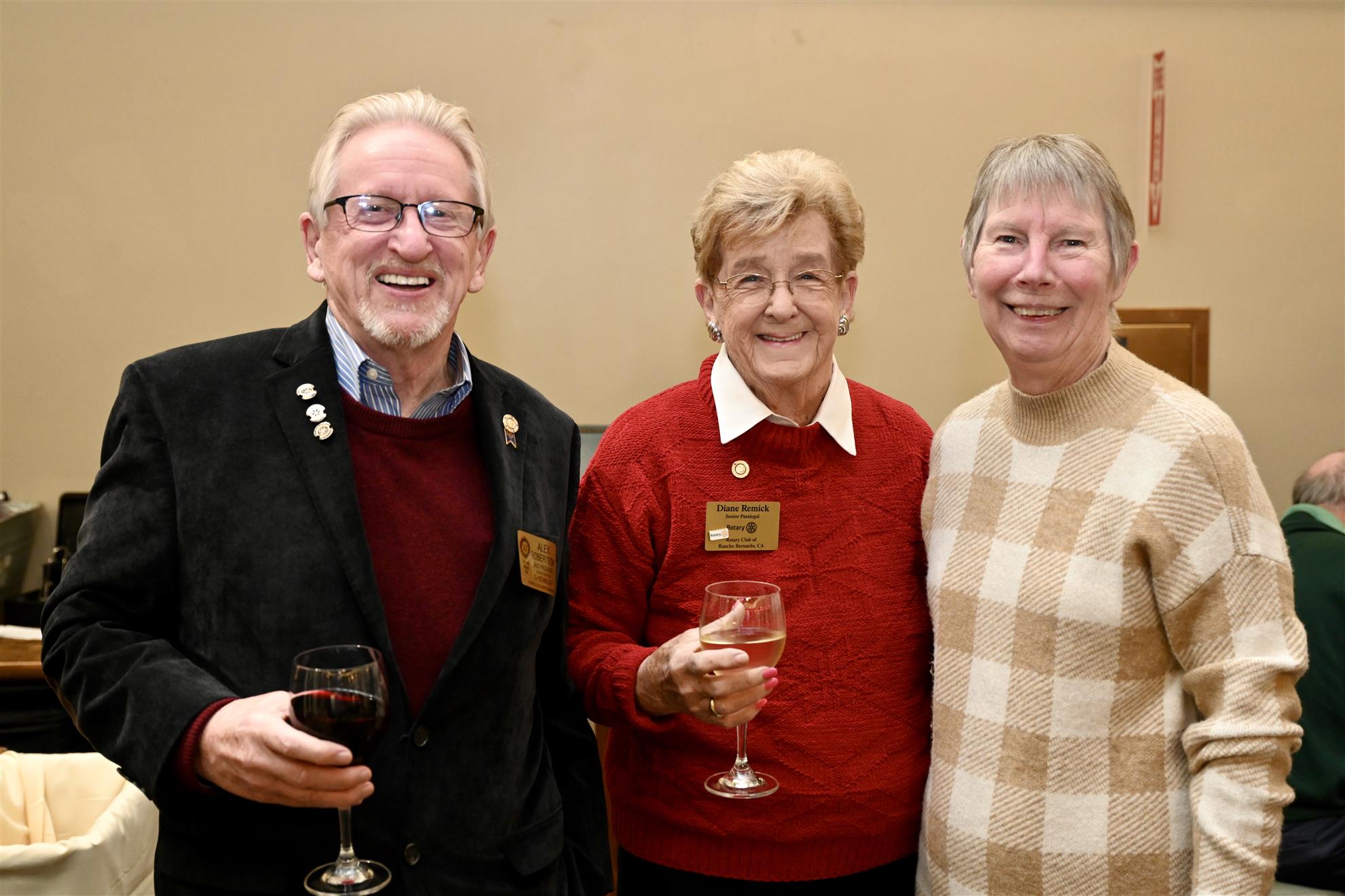 RB Rotary January 4, 2024 Meeting Minutes & Images by Bill Brehm ...