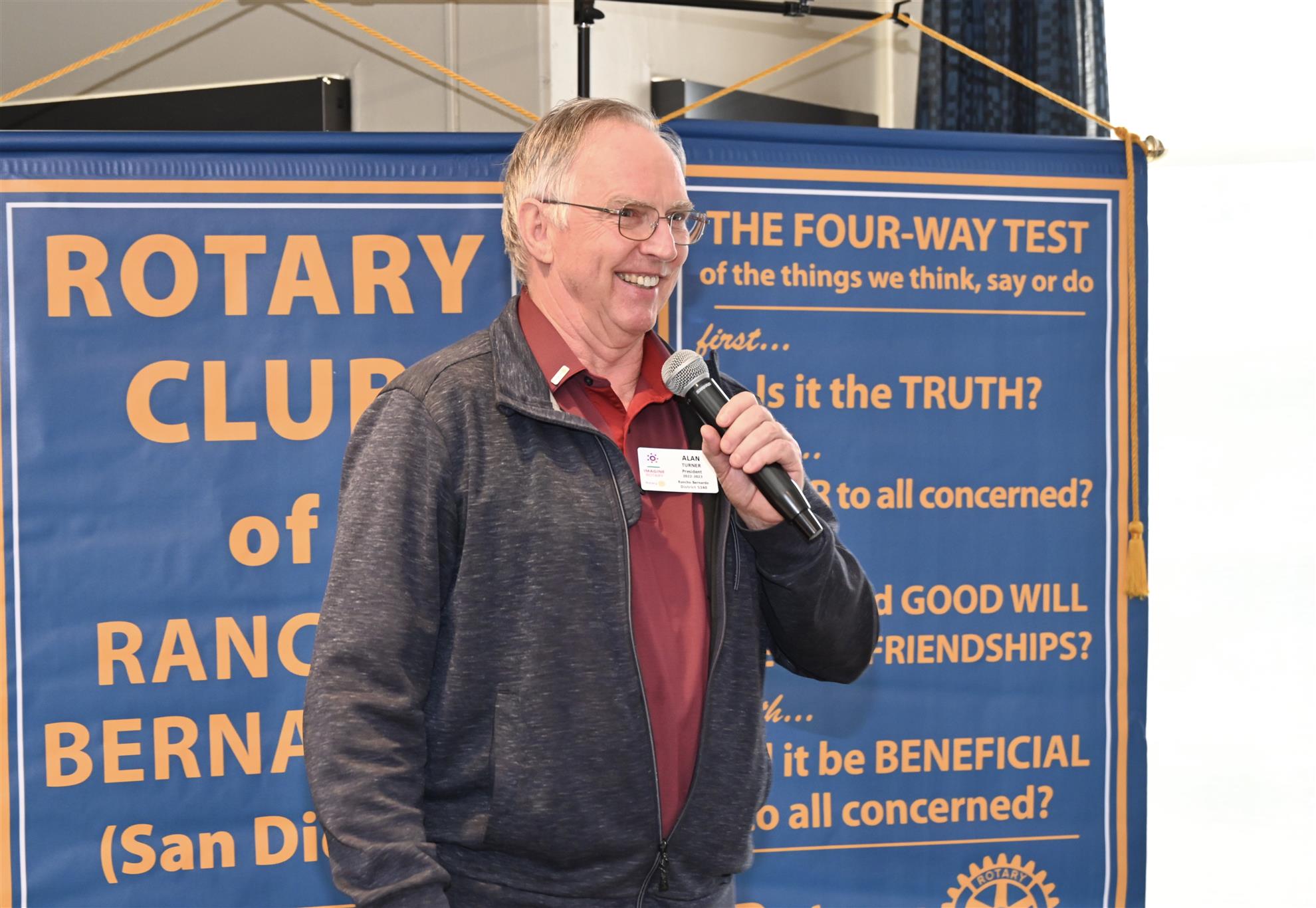 RB Rotary March 23, 2023 Meeting Minutes & Images by Bill Brehm ...