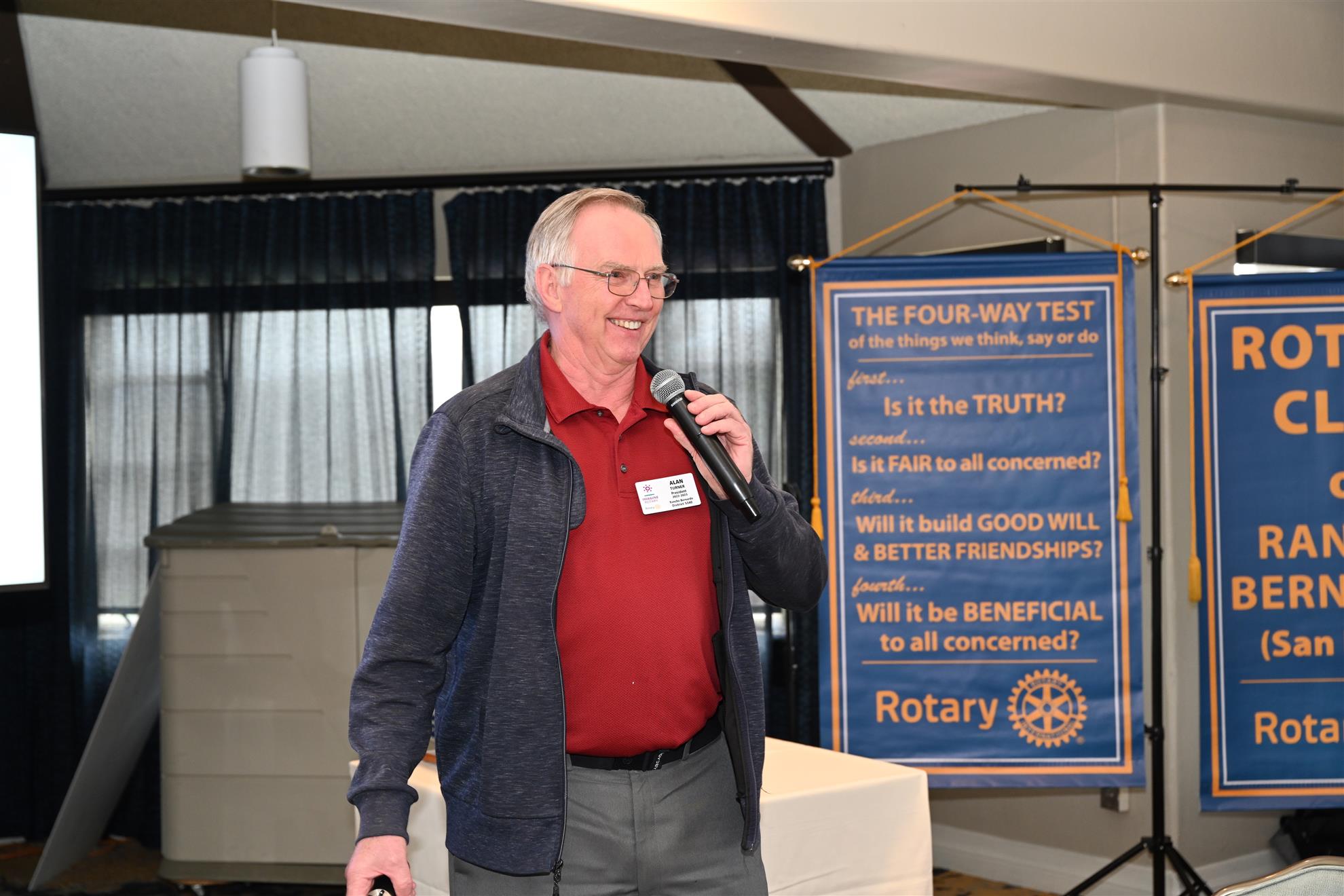 RB Rotary March 30, 2023 Meeting Minutes & Images by Bill Brehm ...
