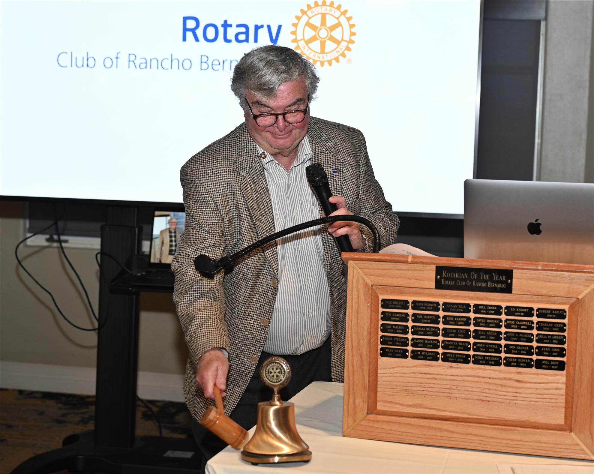 RB Rotary February 29, 2024 Meeting Minutes & Images by Bill Brehm ...