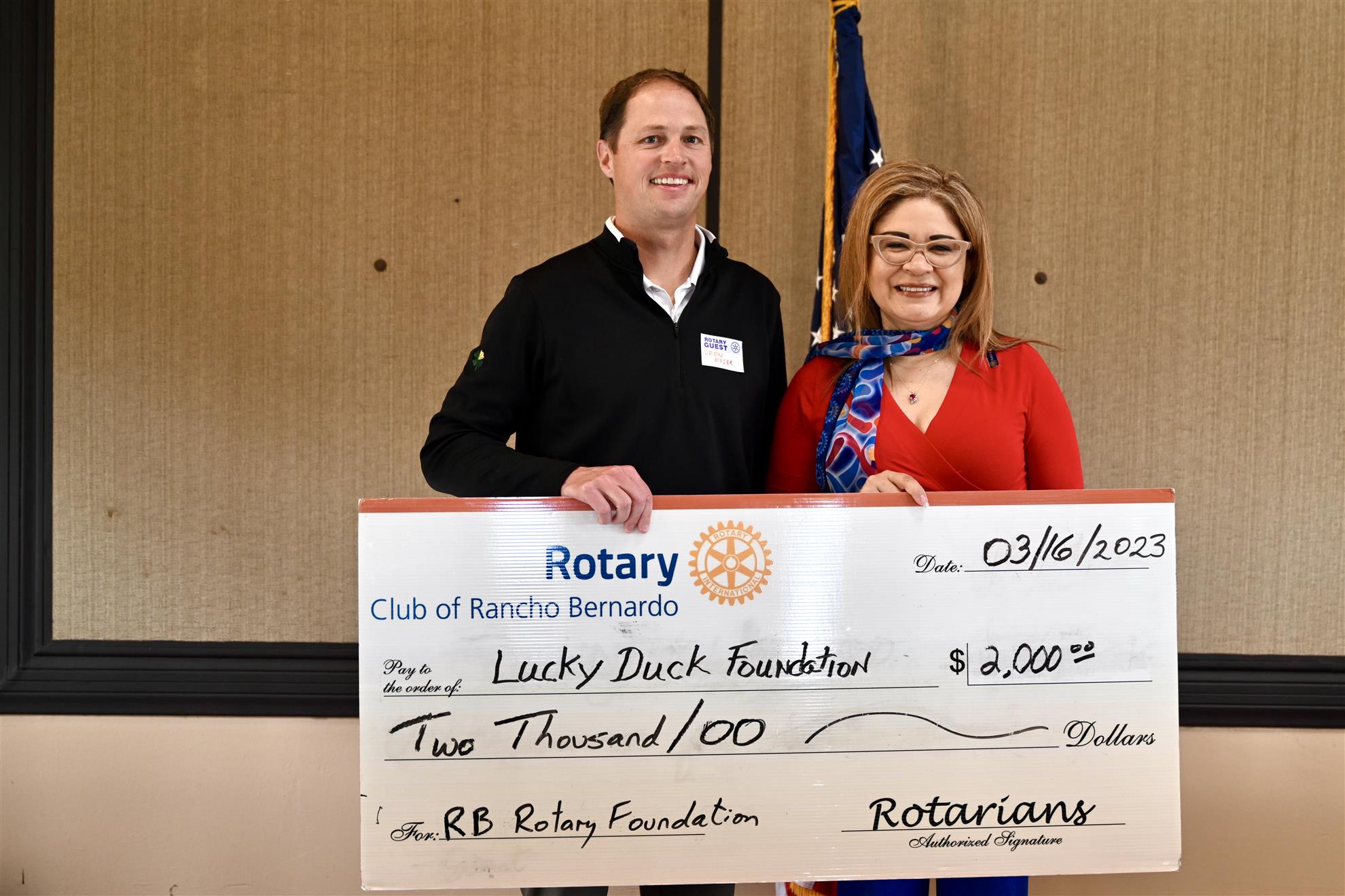 RB Rotary March 16, 2023 Meeting Minutes & Images by Bill Brehm ...