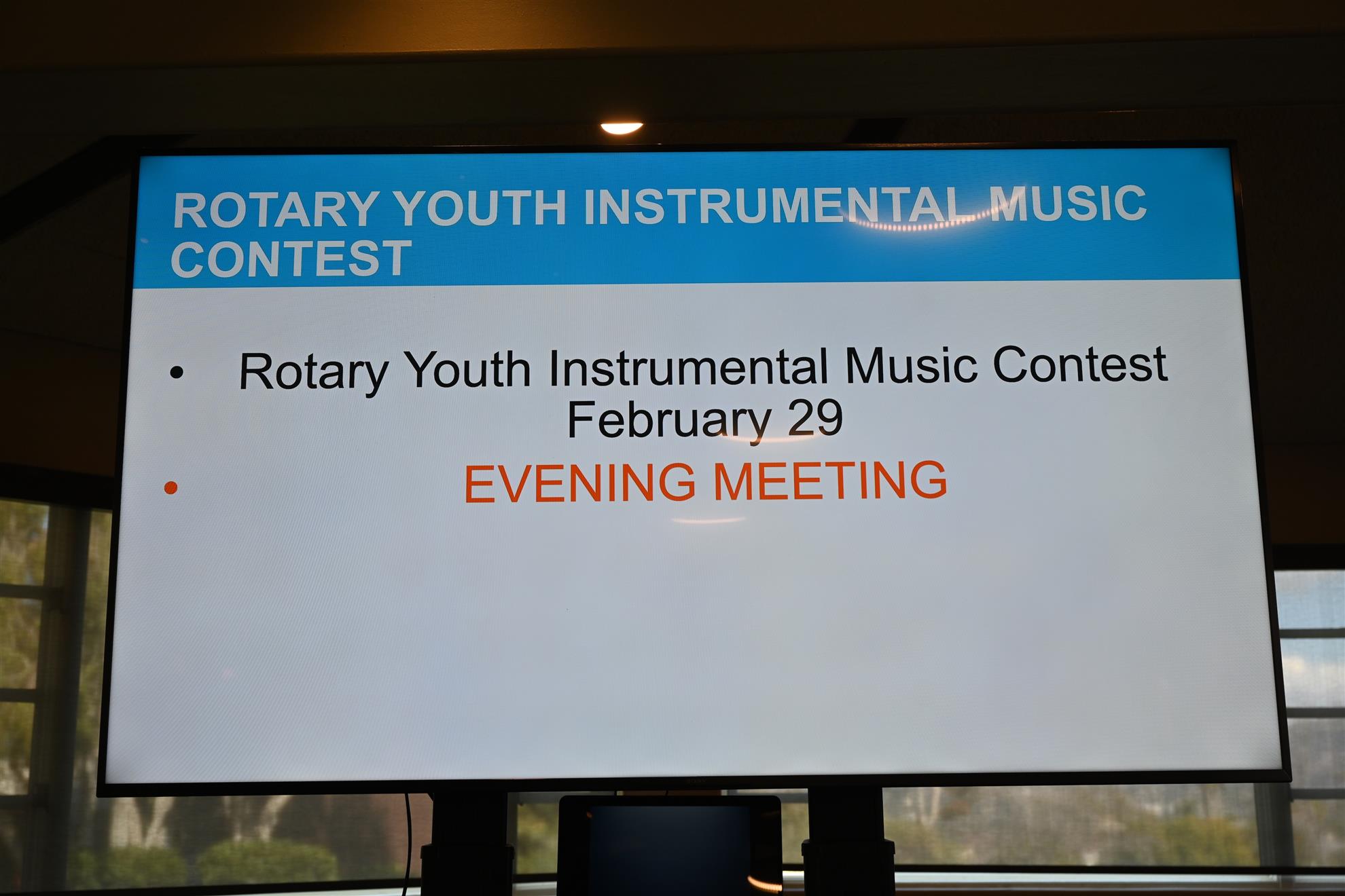 RB Rotary February 22, 2024 Meeting Minutes & Images by Bill Brehm ...