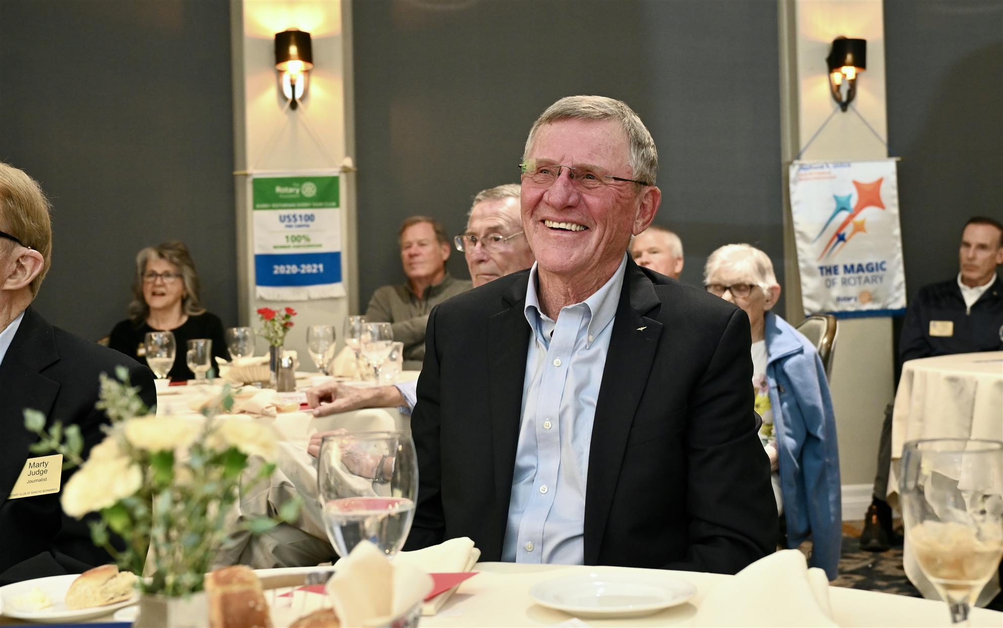 RB Rotary November 7, 2024 Meeting Bulletin & Images by Bill Brehm ...