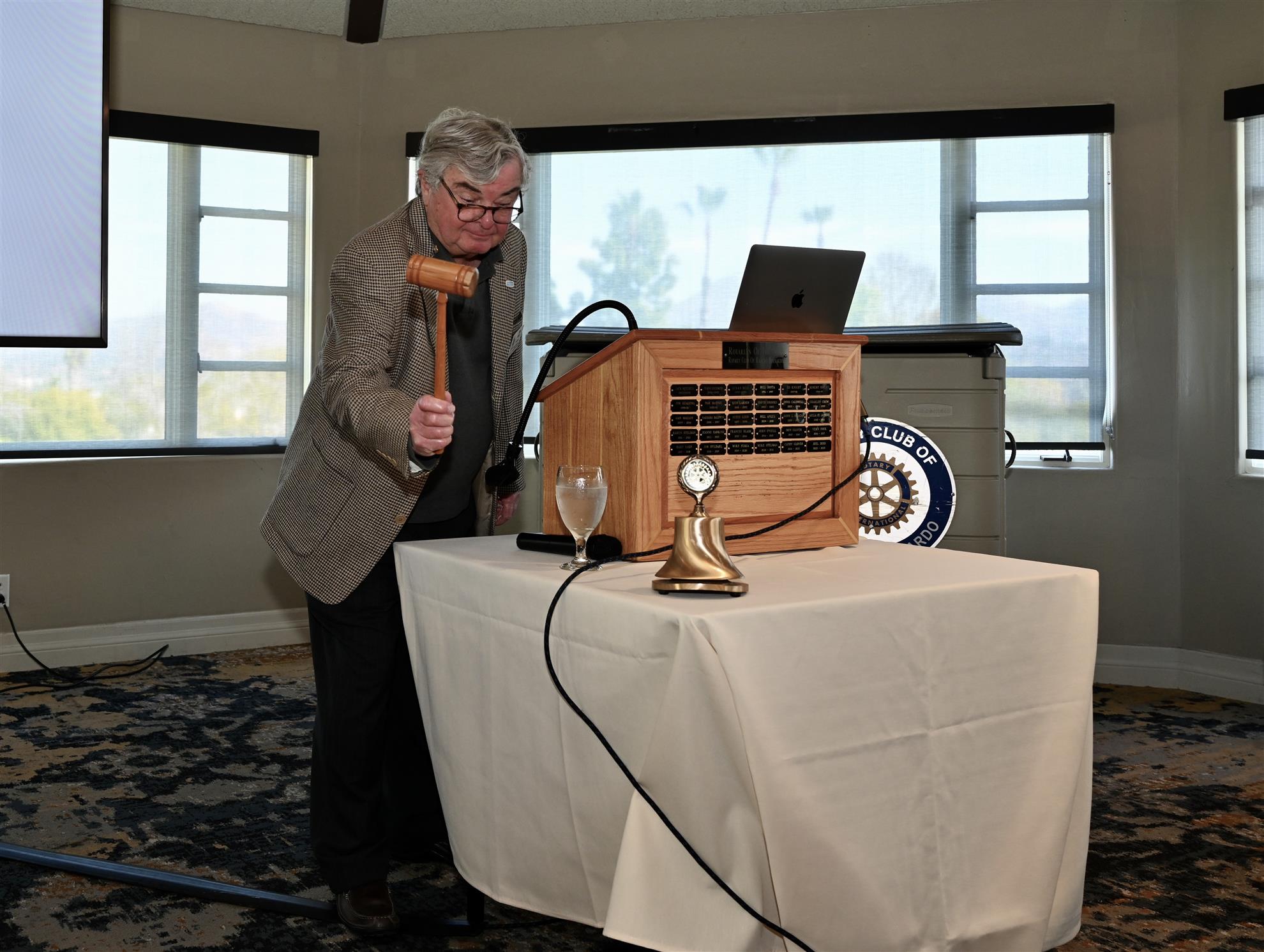 RB Rotary February 15, 2024 Meeting Minutes & Images by Bill Brehm ...