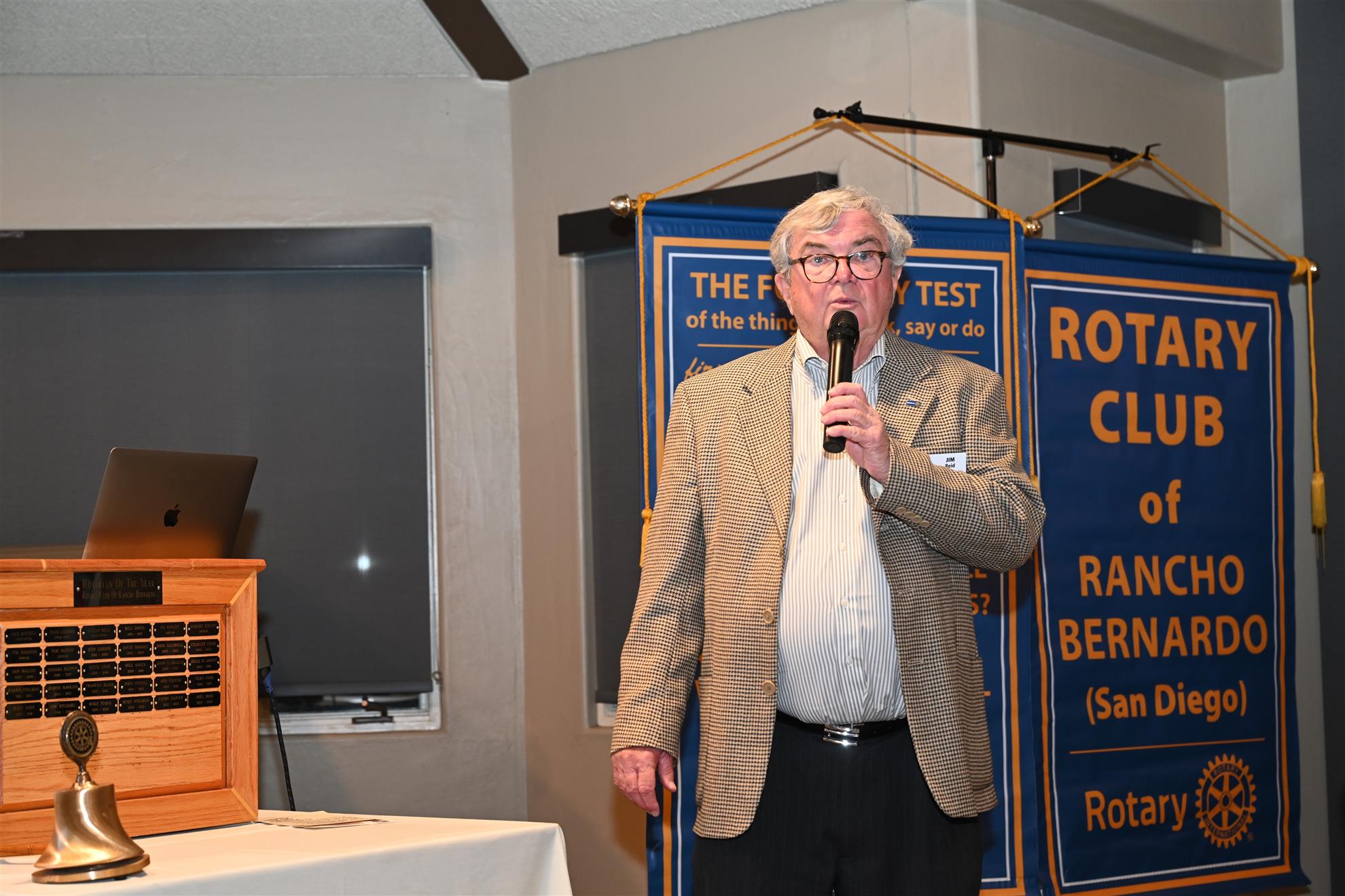 RB Rotary February 1, 2024 Meeting Minutes & Images by Bill Brehm ...