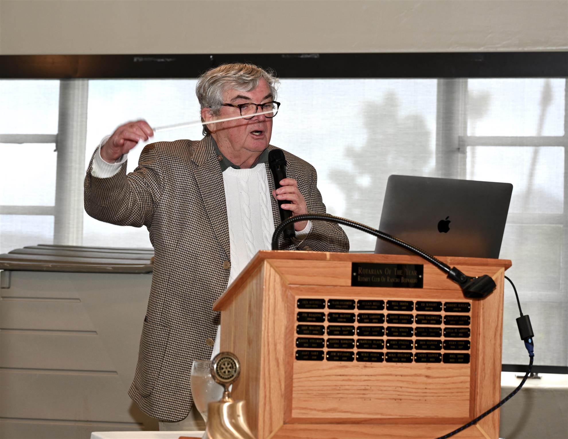 RB Rotary February 8, 2024 Meeting Minutes & Images by Bill Brehm ...