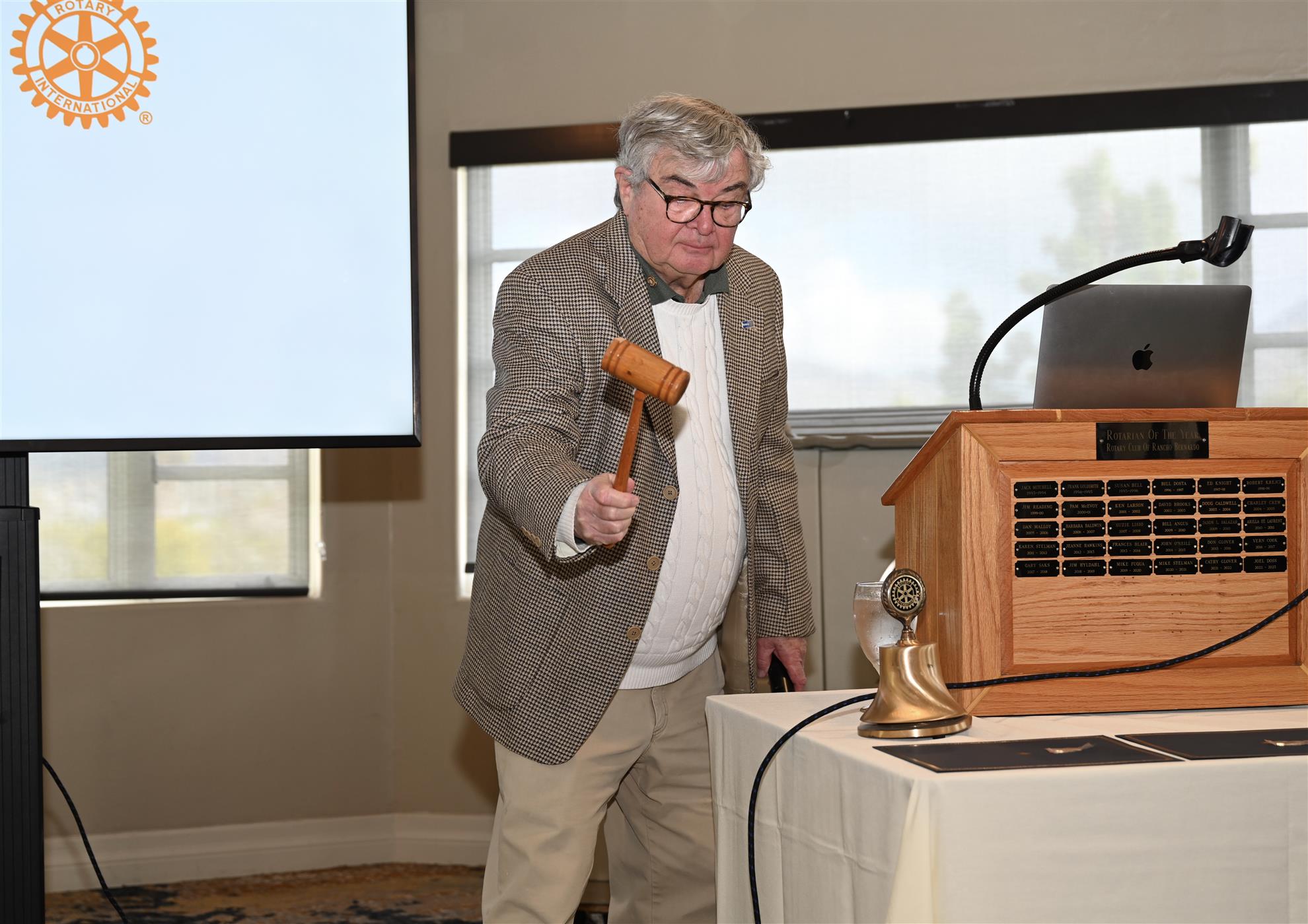 RB Rotary February 8, 2024 Meeting Minutes & Images by Bill Brehm ...