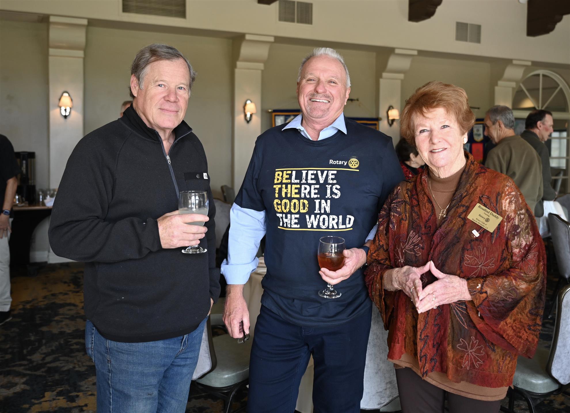 RB Rotary February 8, 2024 Meeting Minutes & Images by Bill Brehm ...