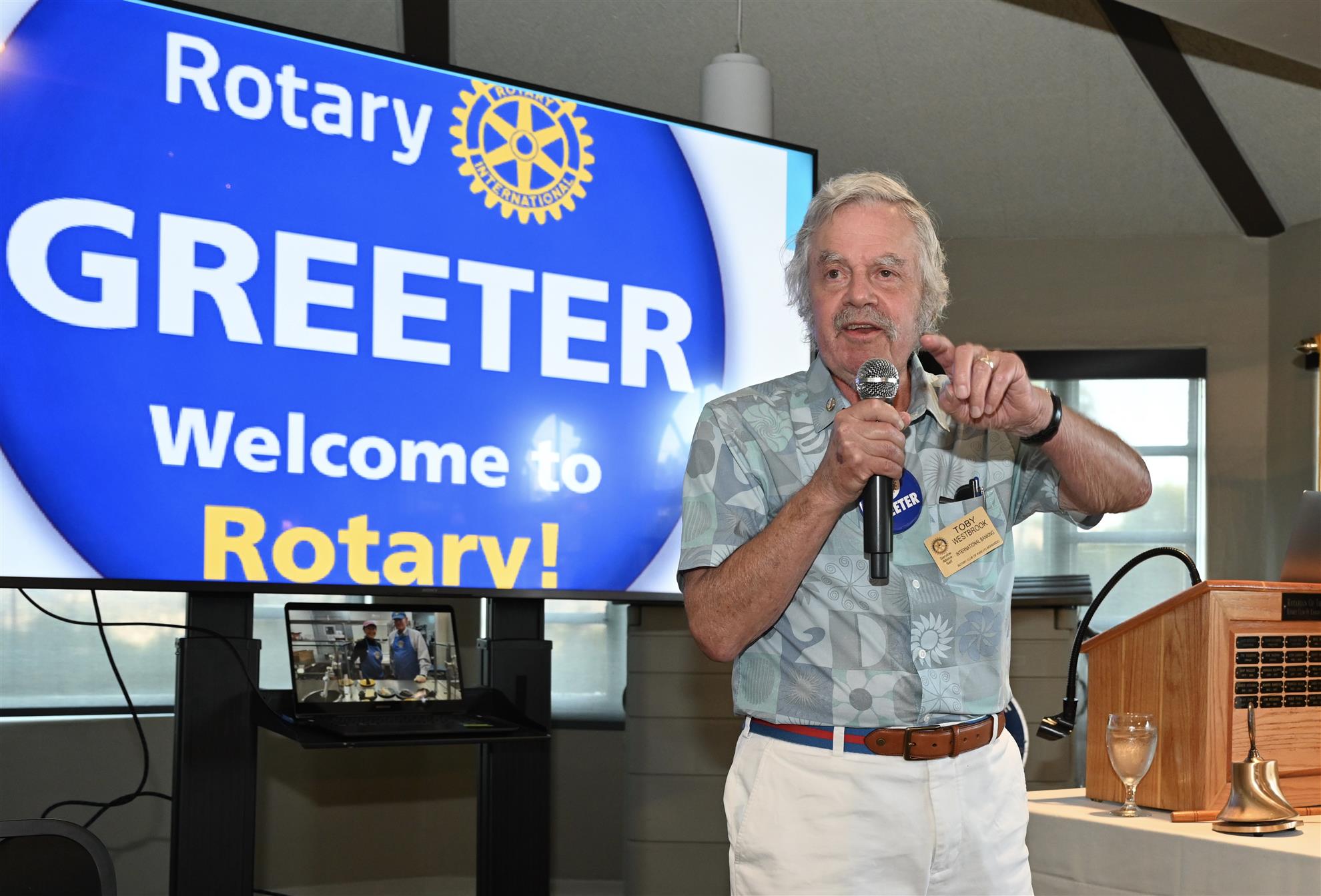 RB Rotary October 5, 2023 Meeting Minutes & Images by Bill Brehm ...