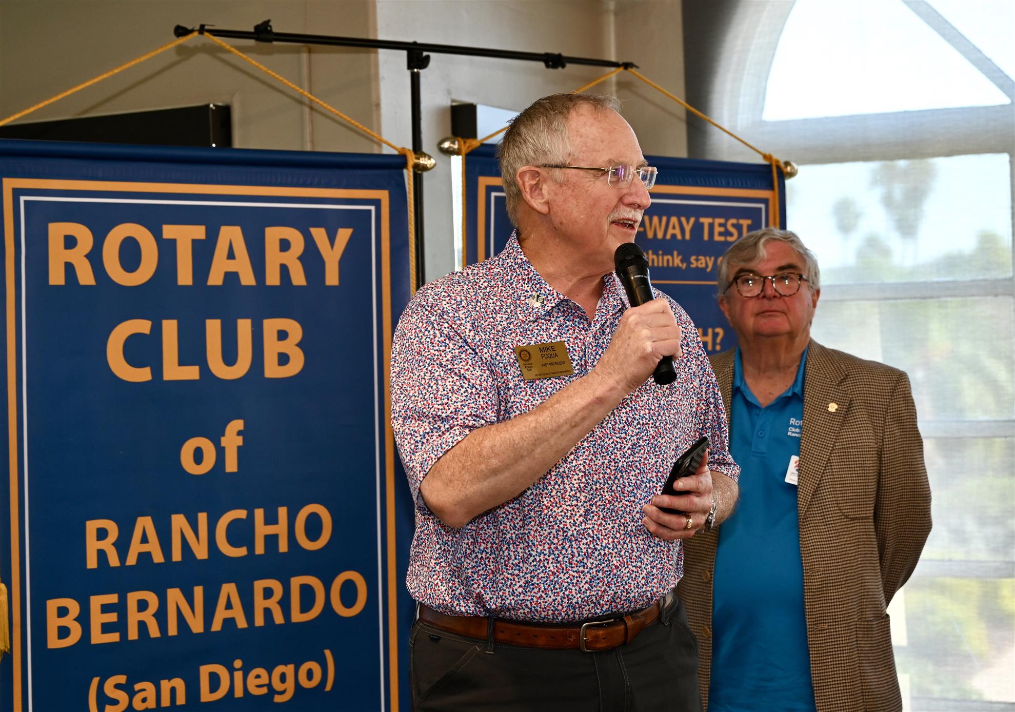 RB Rotary November 9, 2023 Meeting Minutes & Images by Bill Brehm ...